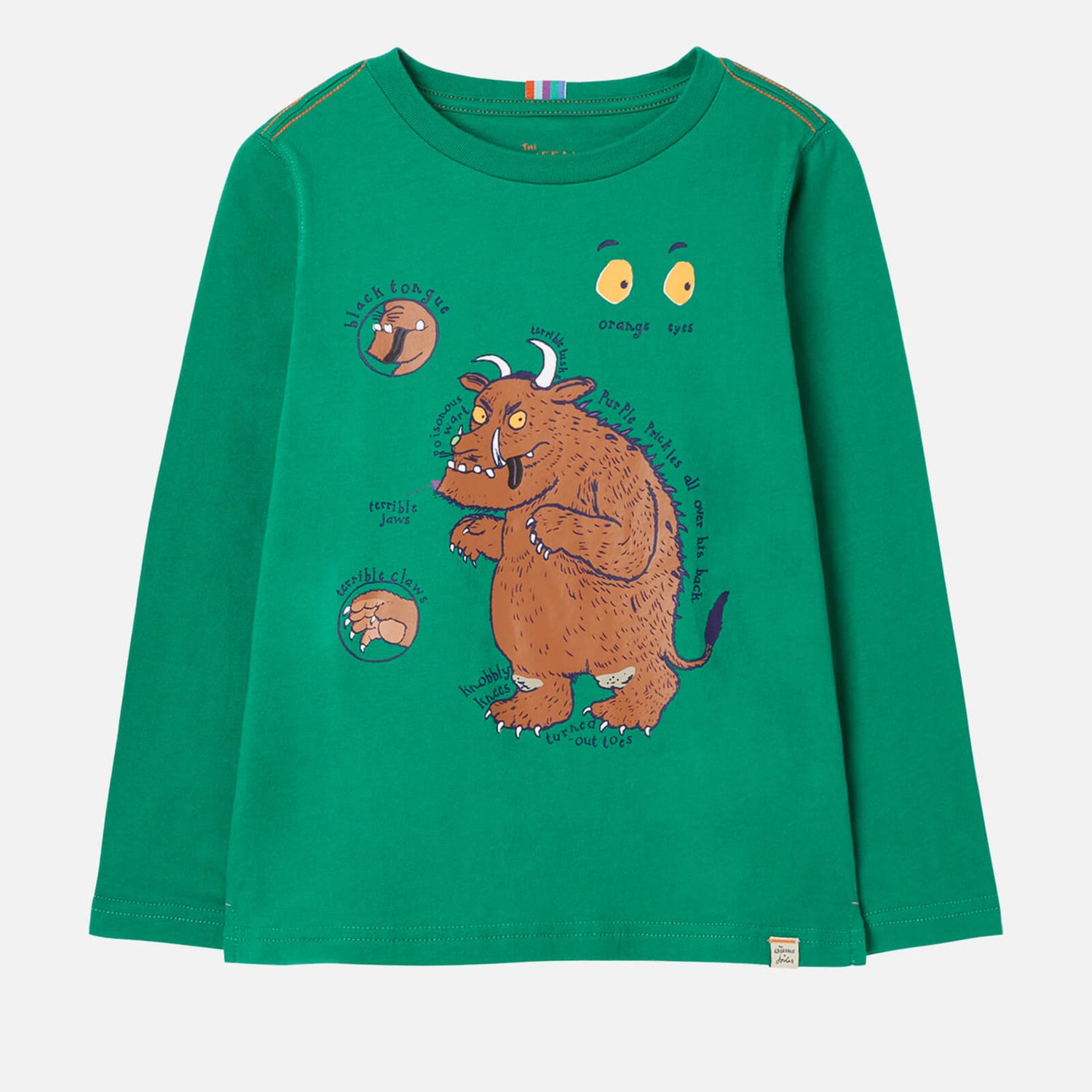 Joules Kids' Gruffalo Finlay Cotton-Jersey Jumper | TheHut.com Joules Kids' Gruffalo Finlay Cotton-Jersey Jumper | TheHut.com