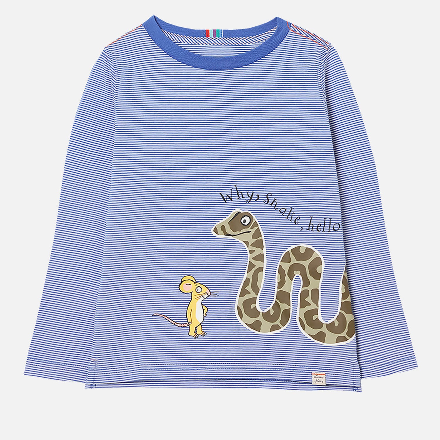 Joules Kids' Gruffalo Finlay Cotton-Jersey Jumper | TheHut.com