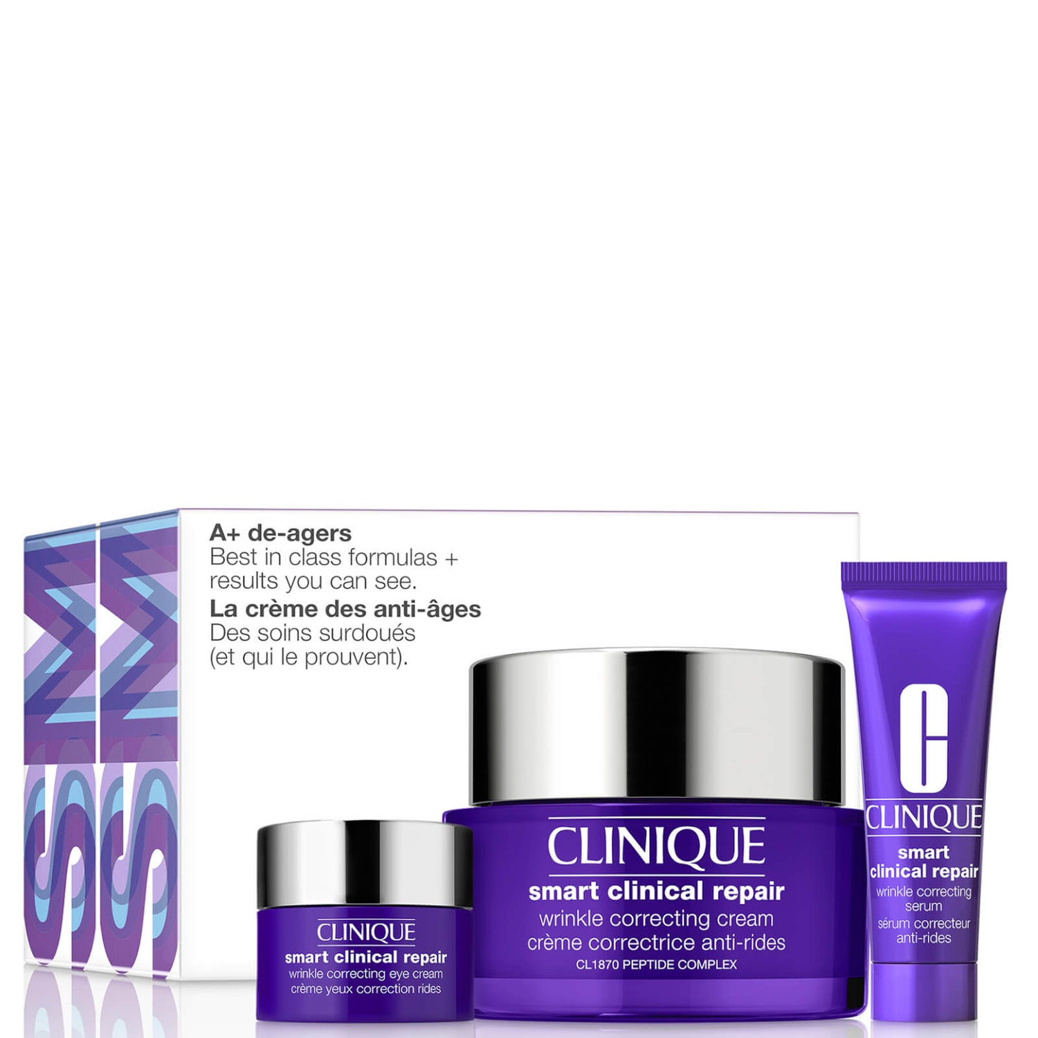 Clinique Smart Cream Value Set (Worth 124.00€) - Entrega GRÁTIS