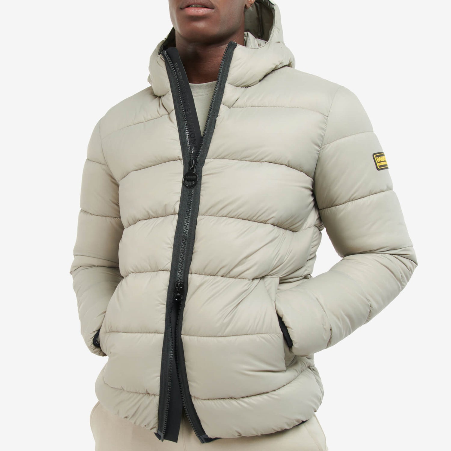 Barbour International Bobber Quilted Shell Jacket | TheHut.com