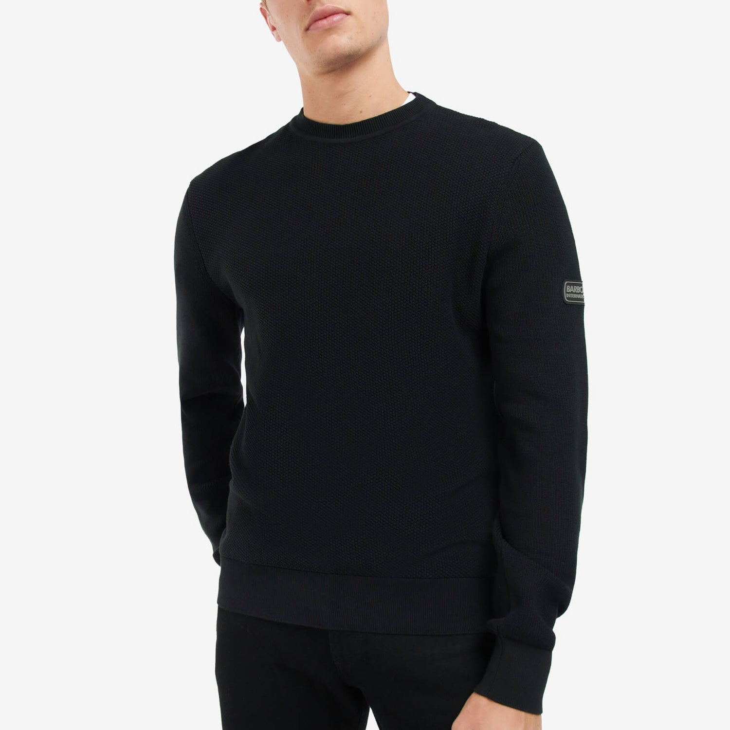 Barbour International Drive Cotton Jumper | TheHut.com