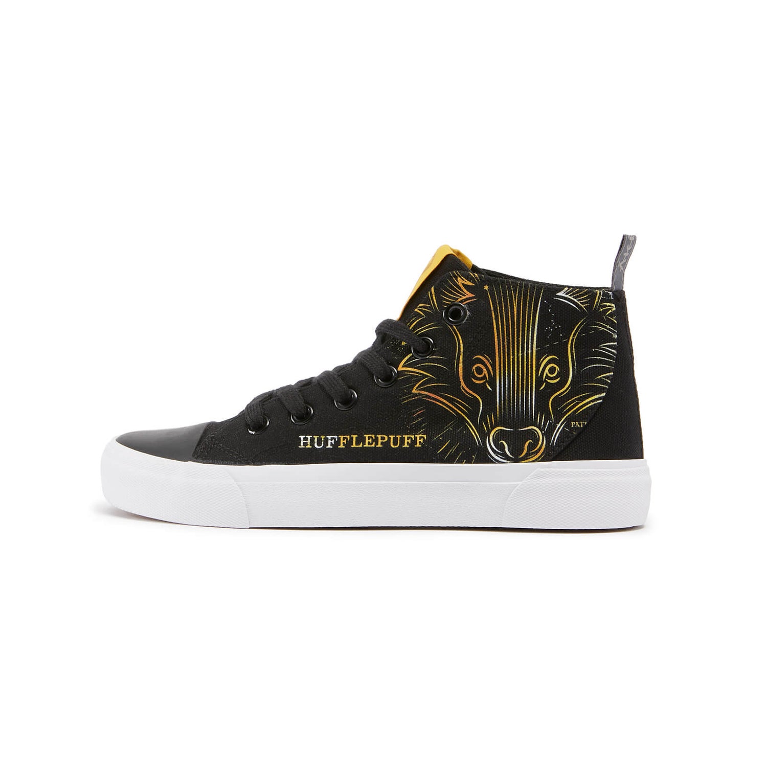 Akedo x Harry Potter Houses Hufflepuff Kids' High Top - Black Clothing ...