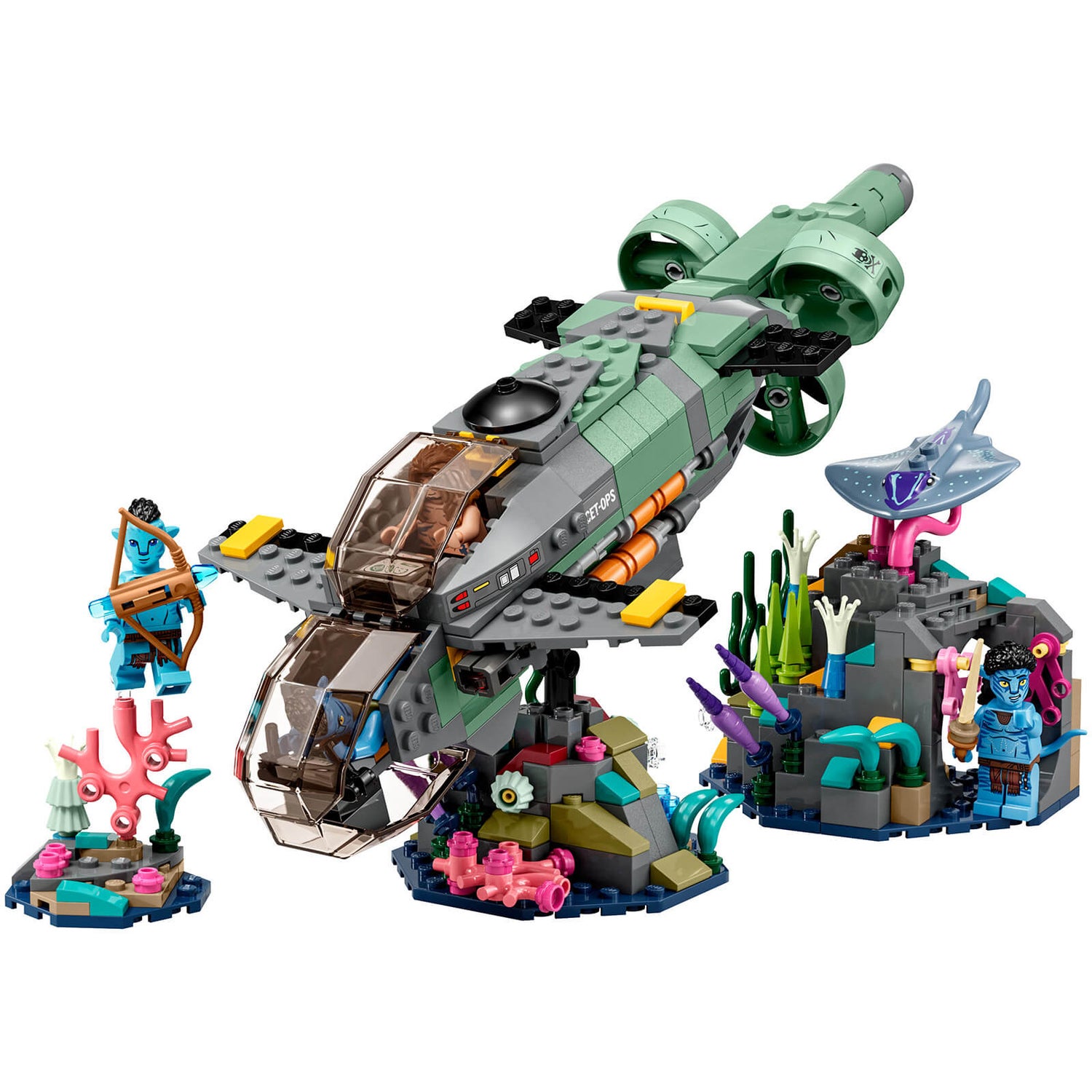 Planet Of The Apes Lego Sets