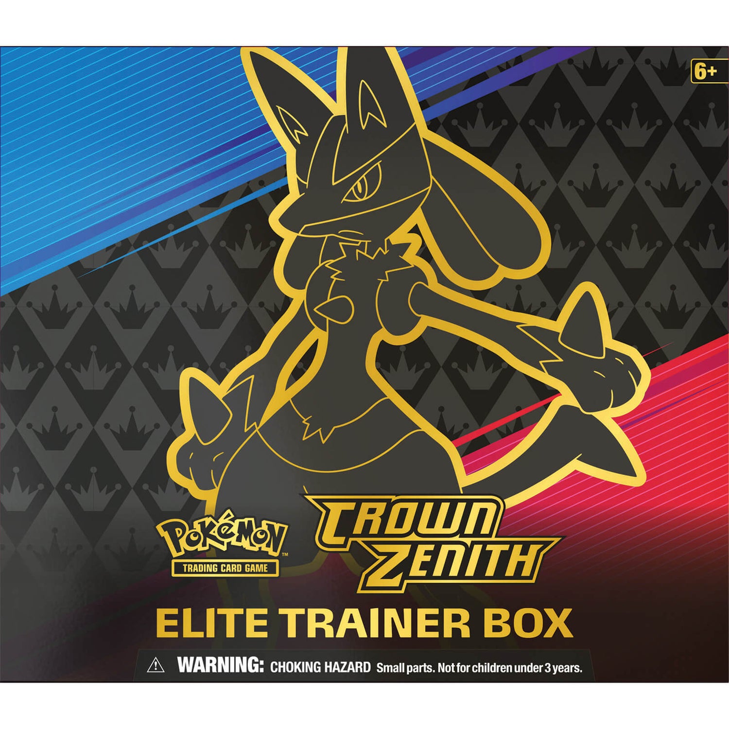 Pokémon TCG Crown Zenith Elite Trainer Box Toys - Zavvi UK
