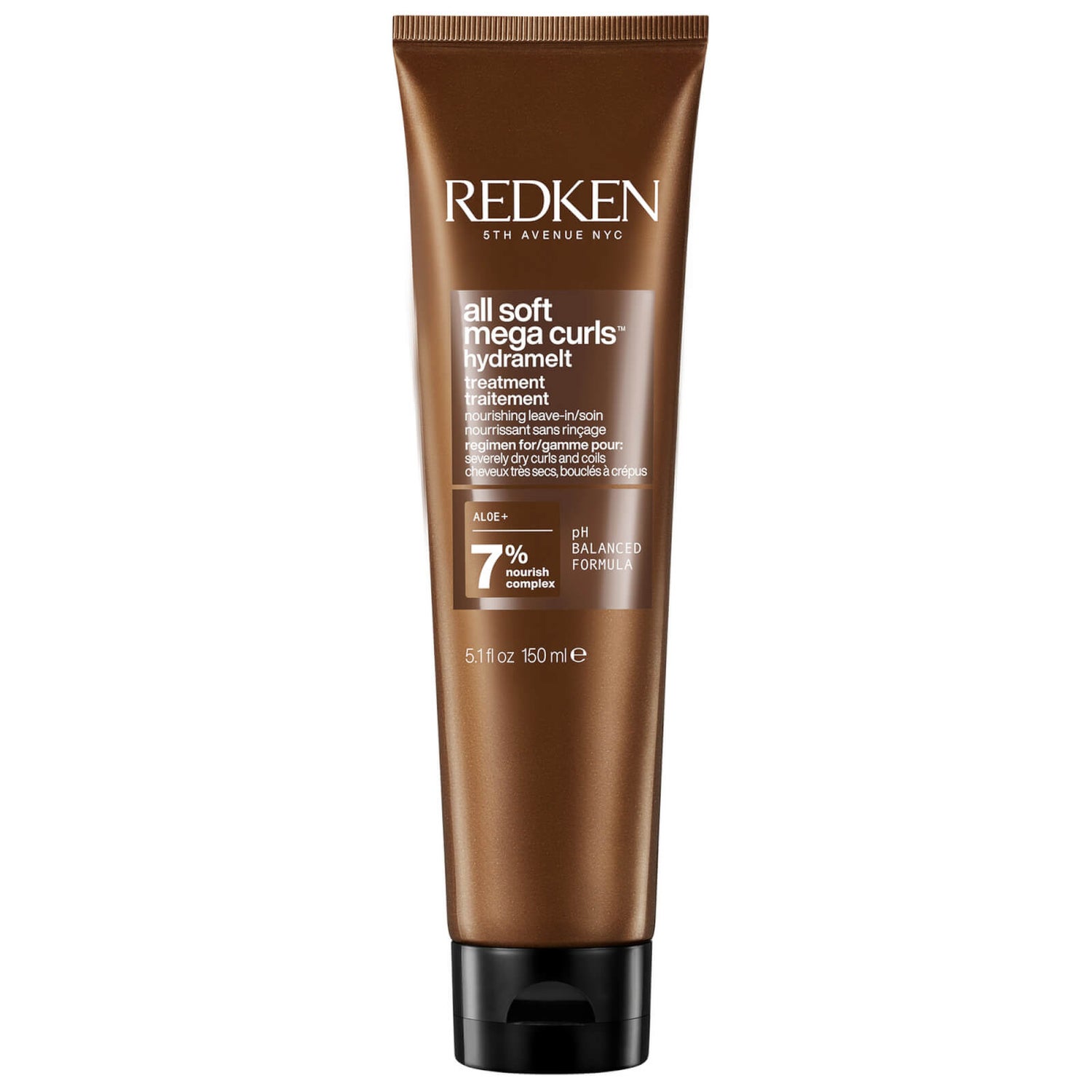 Redken All Soft Mega Curls HydraMelt Leave-In Hair Conditioner 150ml ...