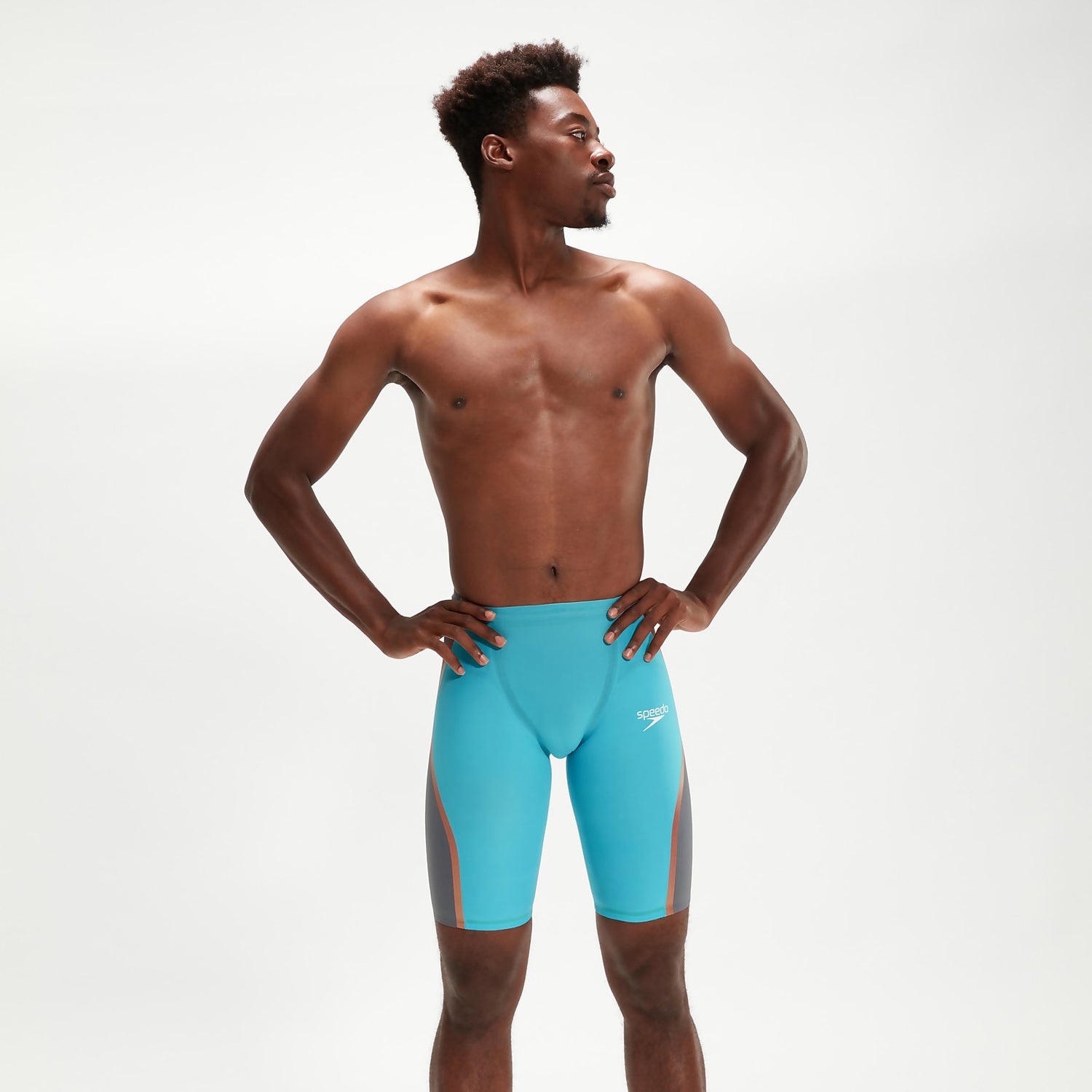 Speedo Fastskin Lzr Racer X High Waist Jammer Male Black
