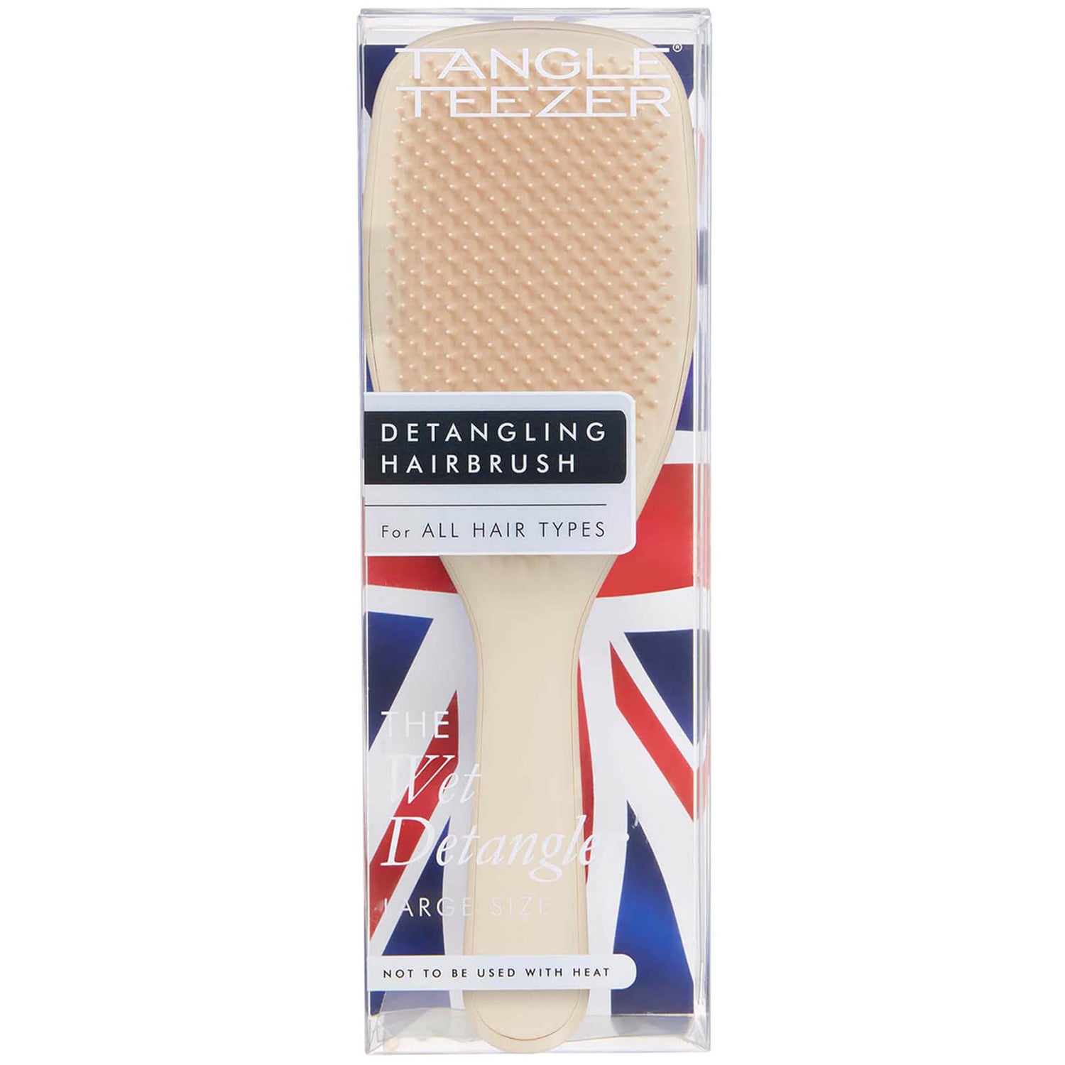 Tangle Teezer The Ultimate Detangler Large Brush - Vanilla Latte ...