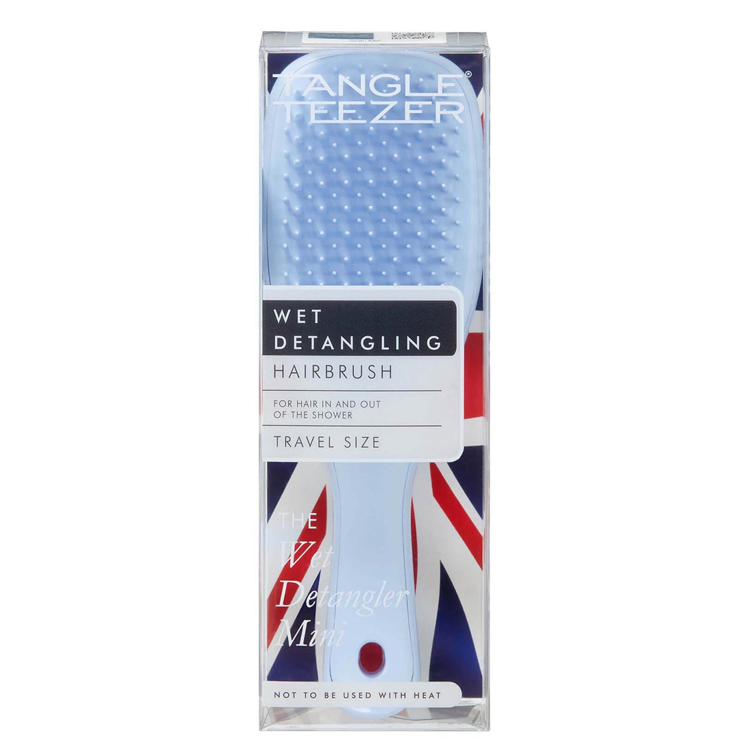 Tangle Teezer The Ultimate Detangler Mini Comb - Digital Lavender ...