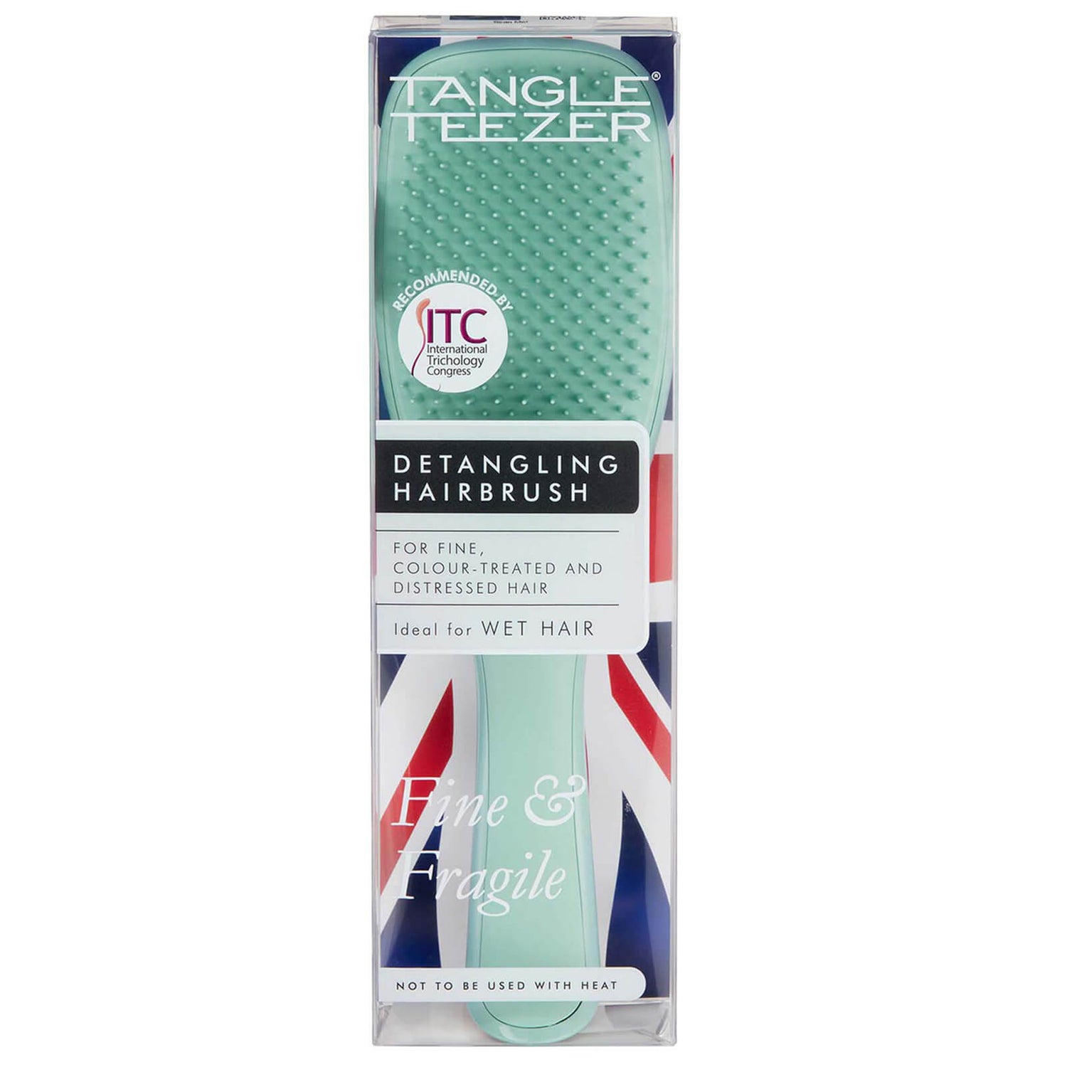Tangle Teezer The Ultimate Detangler Fine and Fragile Brush - Marine ...