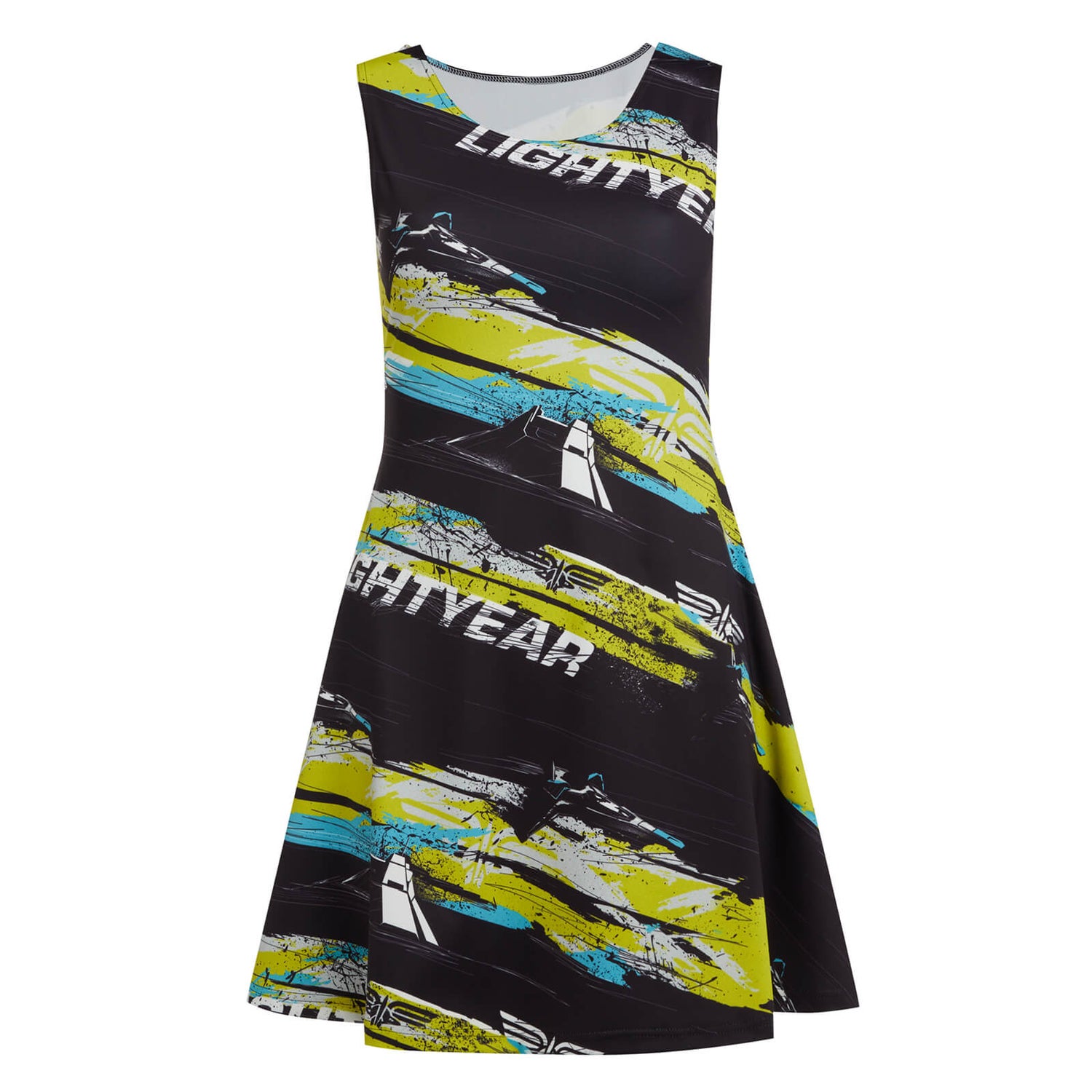 Supasuta x Disney Lightyear Command Skater Dress Clothing - Zavvi UK