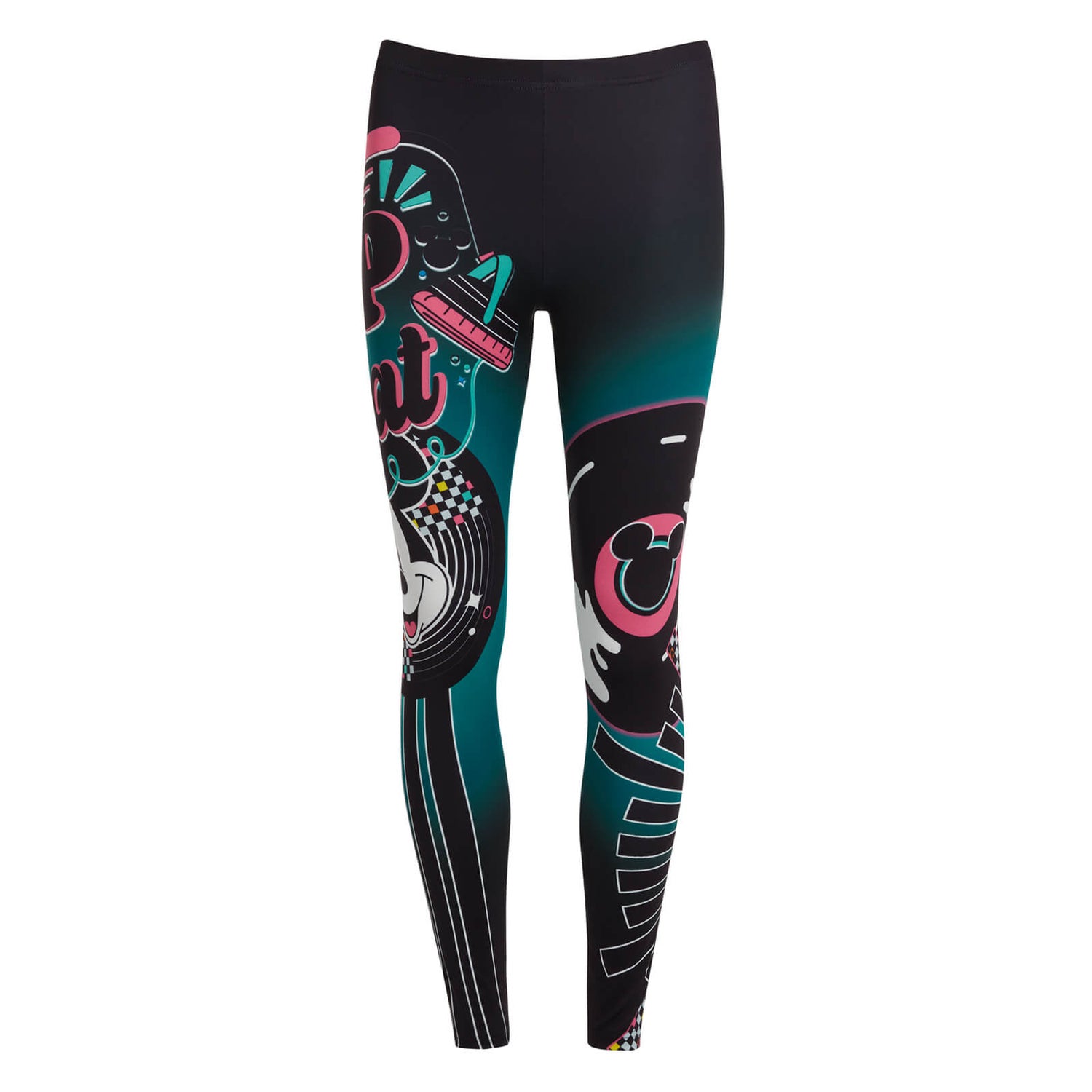 Supasuta x Disney Mickey Upbeat Leggings Leggings Clothing - Zavvi UK