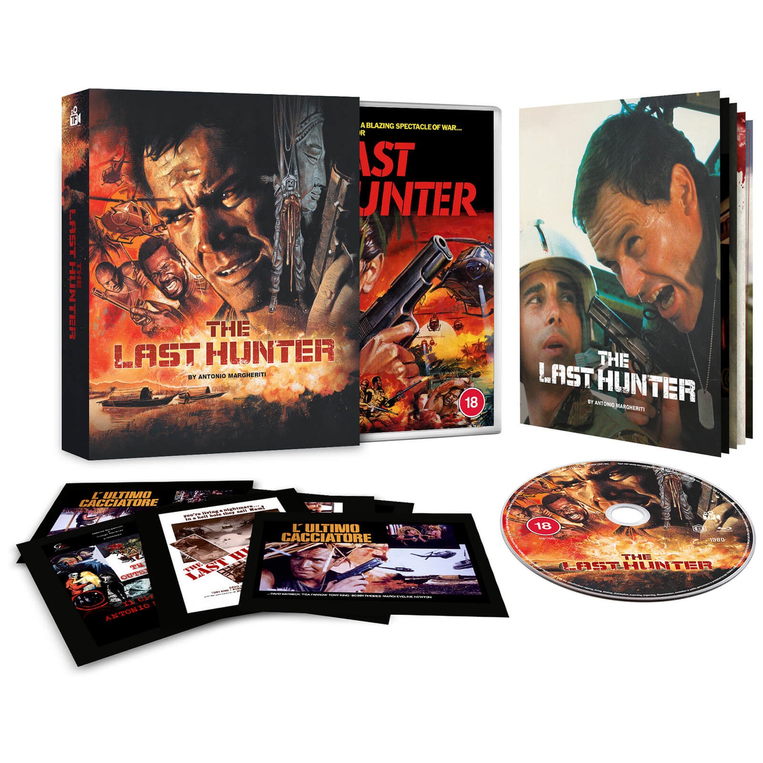 The Last Hunter - Limited Edition Blu-ray - Zavvi UK