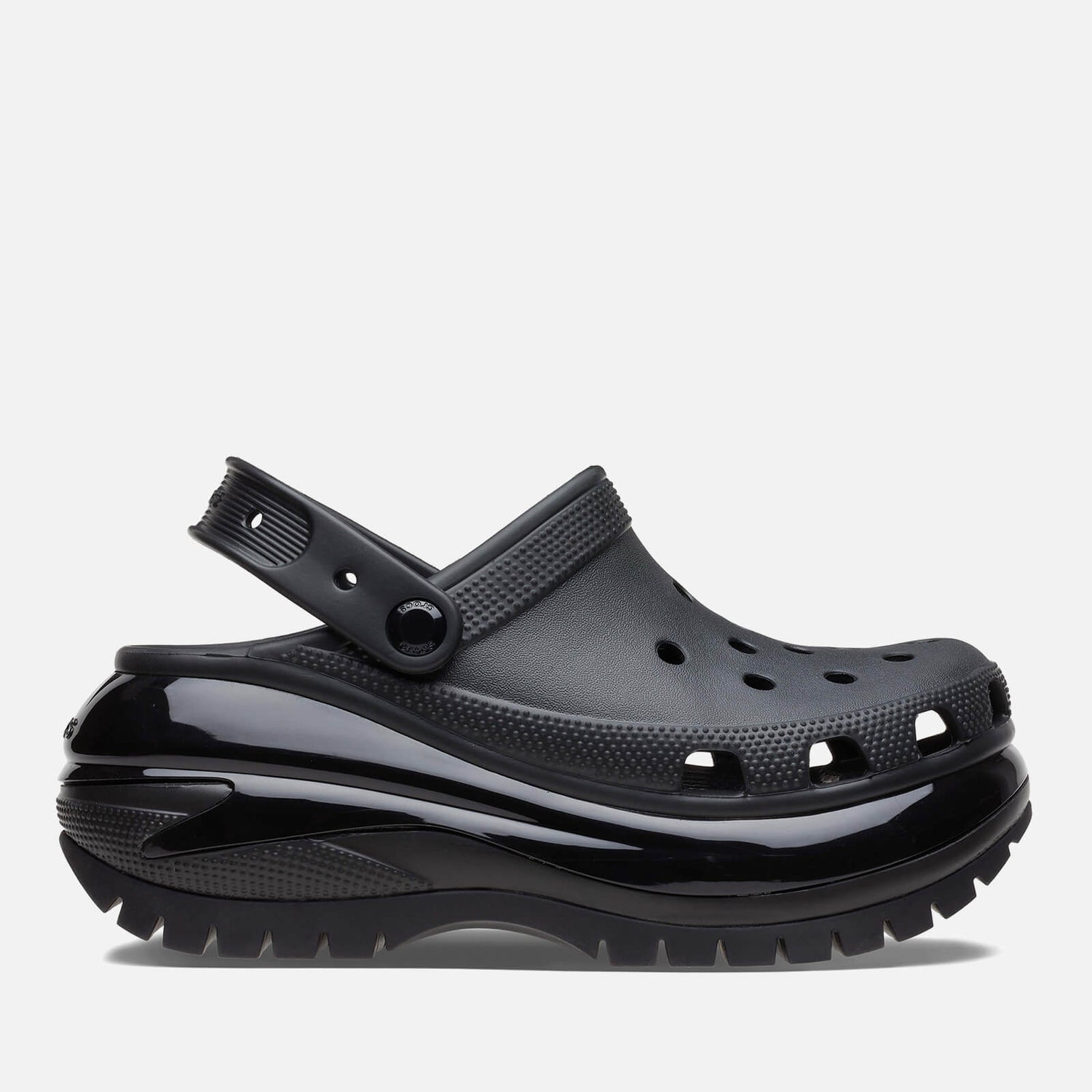 Crocs Women's Classic Mega Crush Rubber Clogs | TheHut.com
