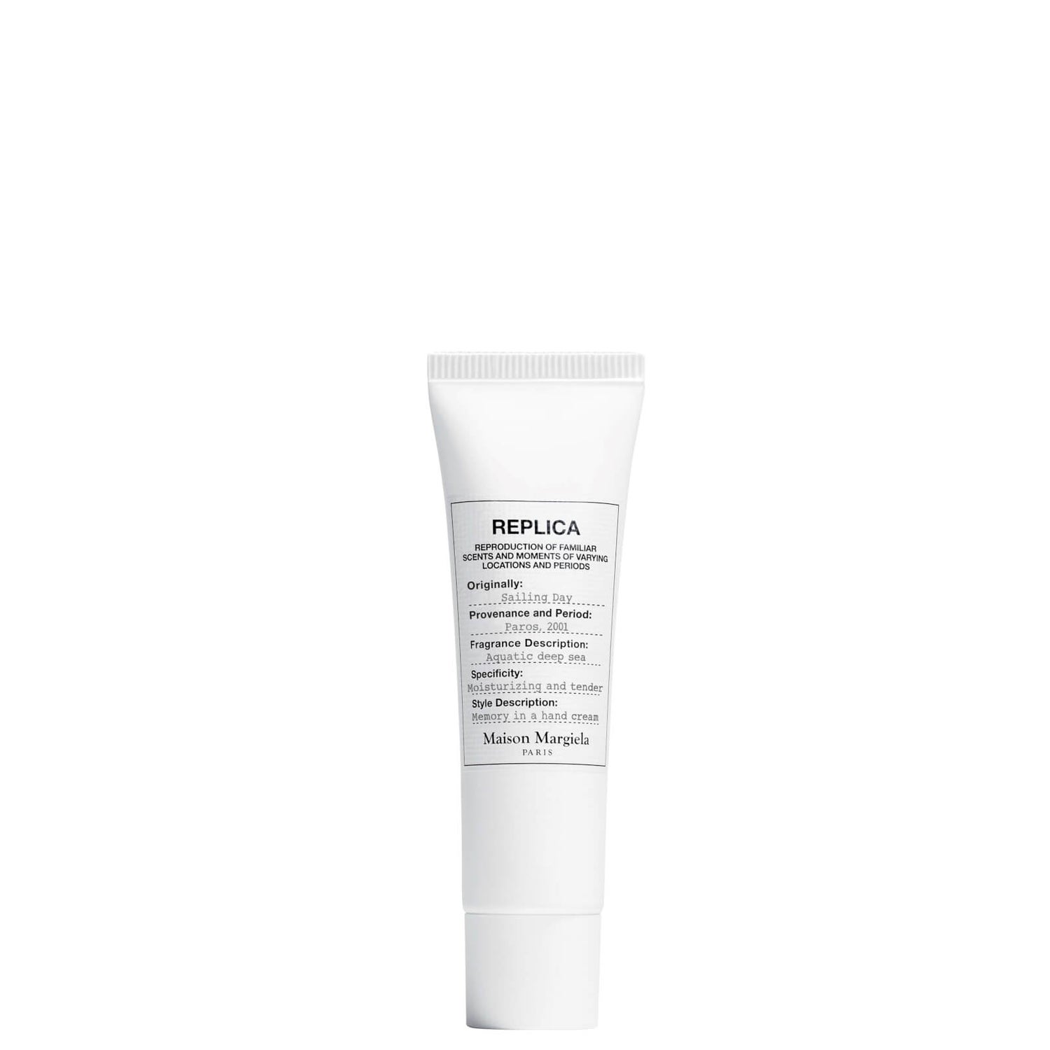 Maison Margiela Exclusive Replica Sailing Day Hand Cream 30ml ...