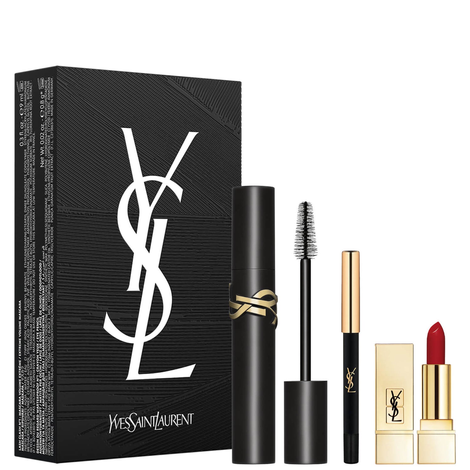 Yves Saint Laurent Lash Clash Eye and Lip Gift Set - Entrega GRÁTIS