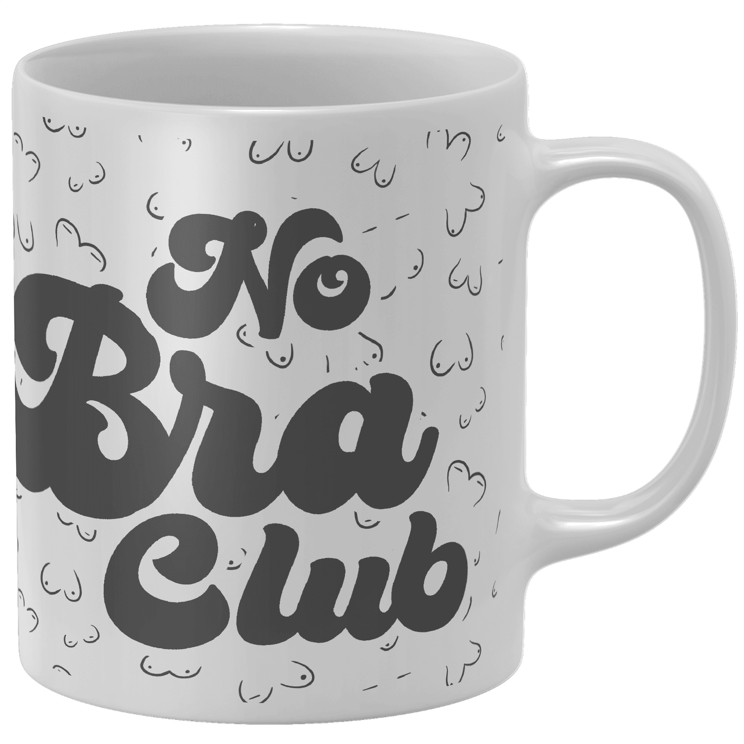 No Bra Crew Mug - IWOOT UK