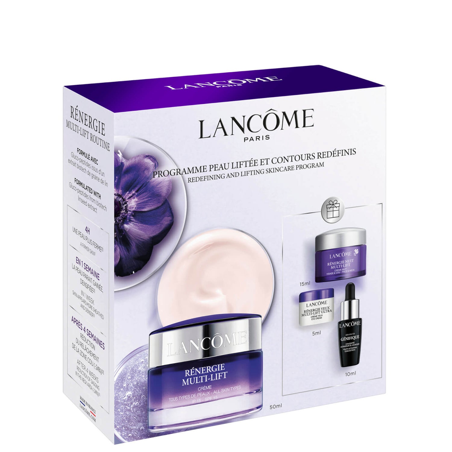 Lancôme Rénergie Multi Lift 50ml Skincare Gift Set (Worth £140 ... Lancôme Rénergie Multi Lift 50ml Skincare Gift Set (Worth £140 ...
