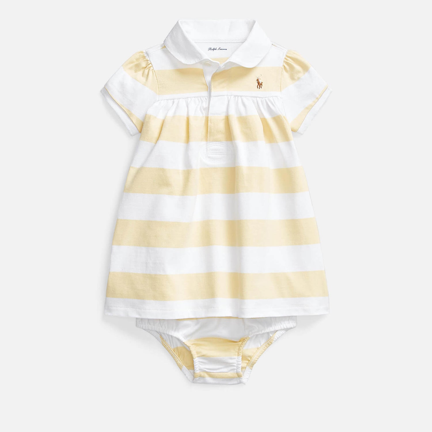 Polo Ralph Lauren Baby Girls' Cotton Rugby Dress | TheHut.com