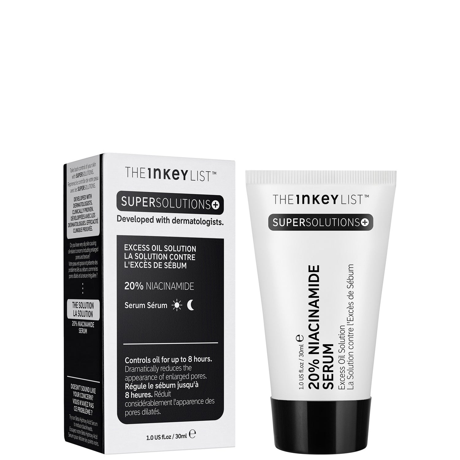 The INKEY List Super Solutions 20% Niacinamide Serum 30ml - Entrega GRÁTIS
