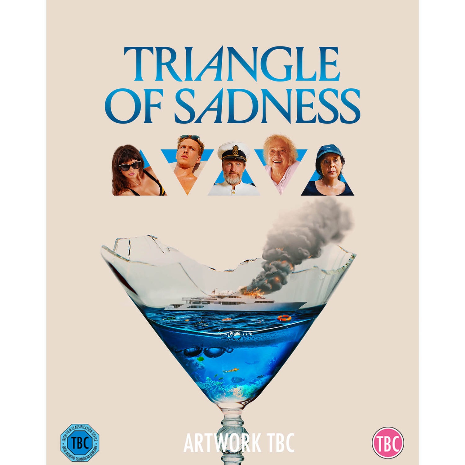 Triangle Of Sadness Blu-ray - Zavvi UK