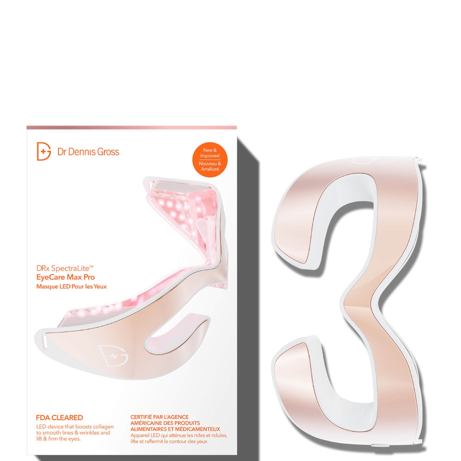 Dr Dennis Gross Skincare DRx SpectraLite EyeCare Max Pro Device | SkinStore