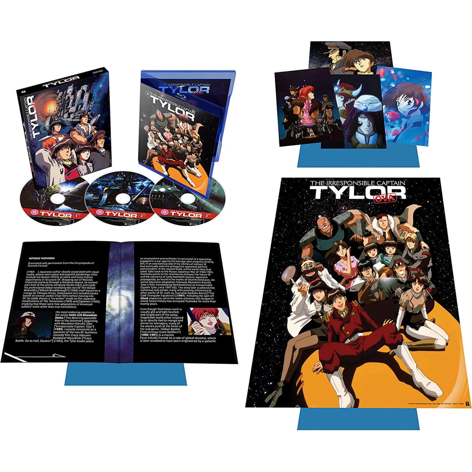Irresponsible Captain Tylor OVA Series (Collector's Limited Edition ...