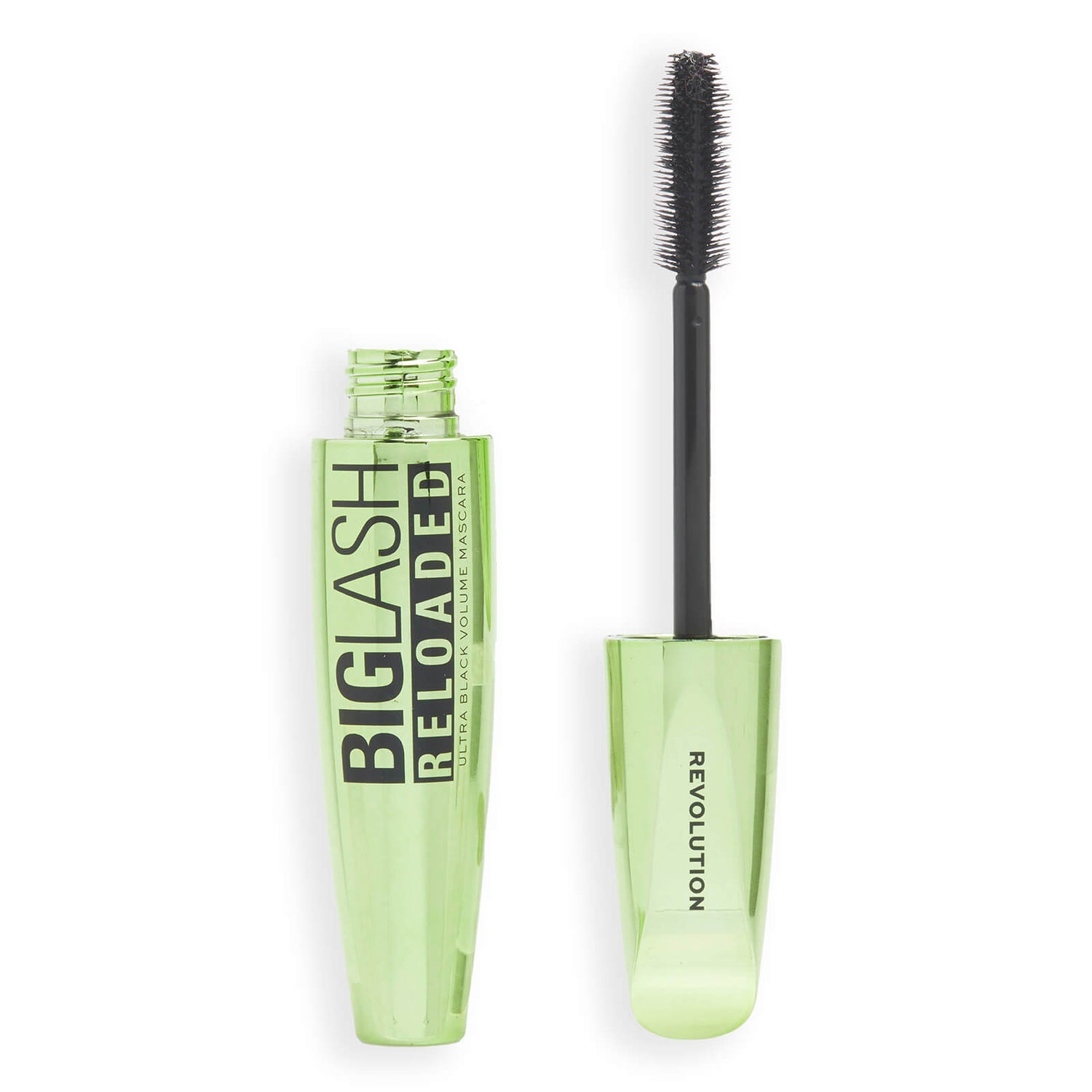 Makeup Revolution Big Lash Reloaded Volume Mascara - Ultra Black ...