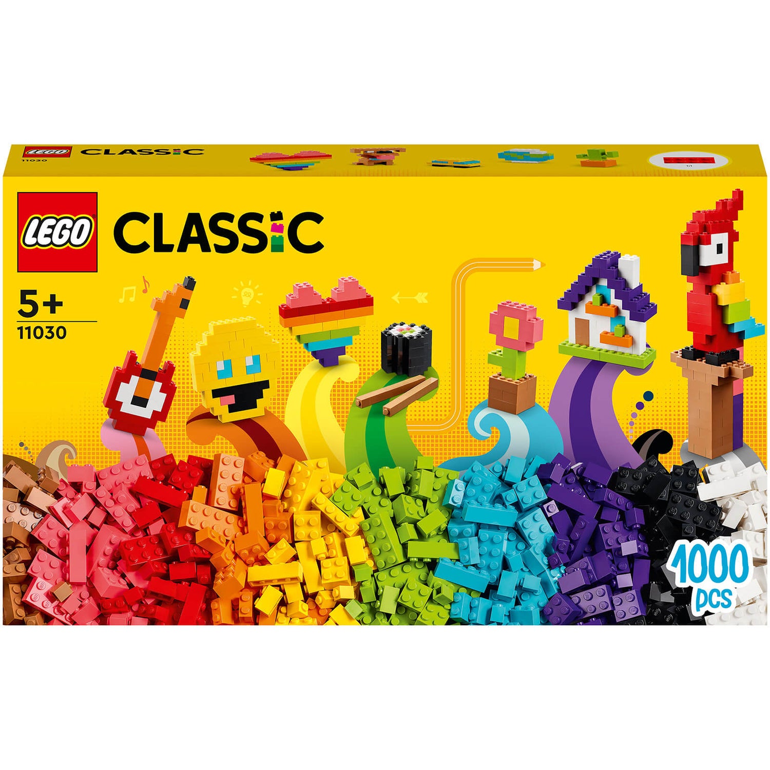 LEGO Classic: Lots of Bricks (11030) Toys - Zavvi UK