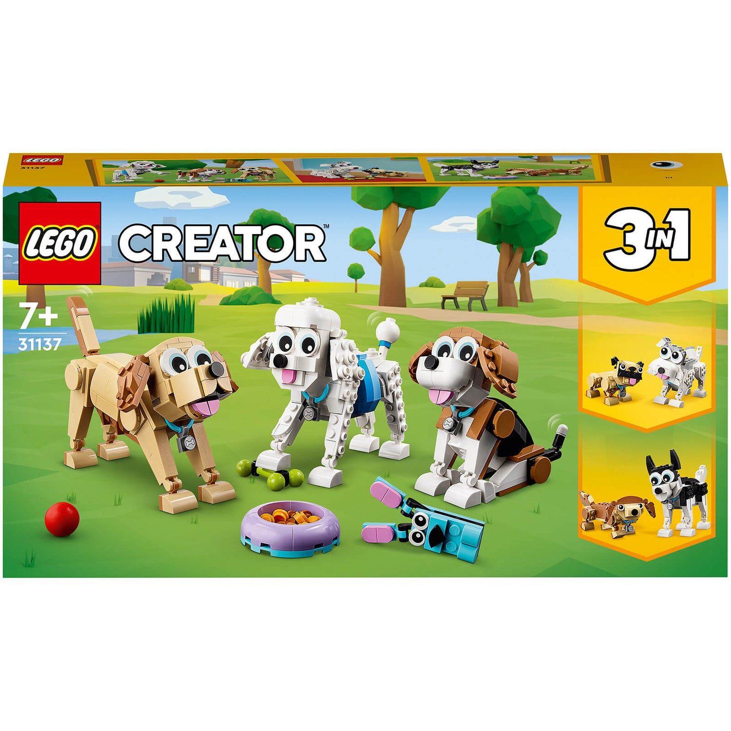 LEGO Creator: Adorable Dogs (31137) Toys - Zavvi UK