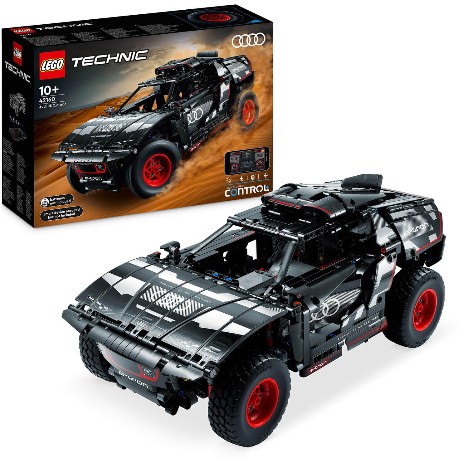 LEGO Technic Audi RS Q e-tron RC Car Toy 42160 Toys - Zavvi UK
