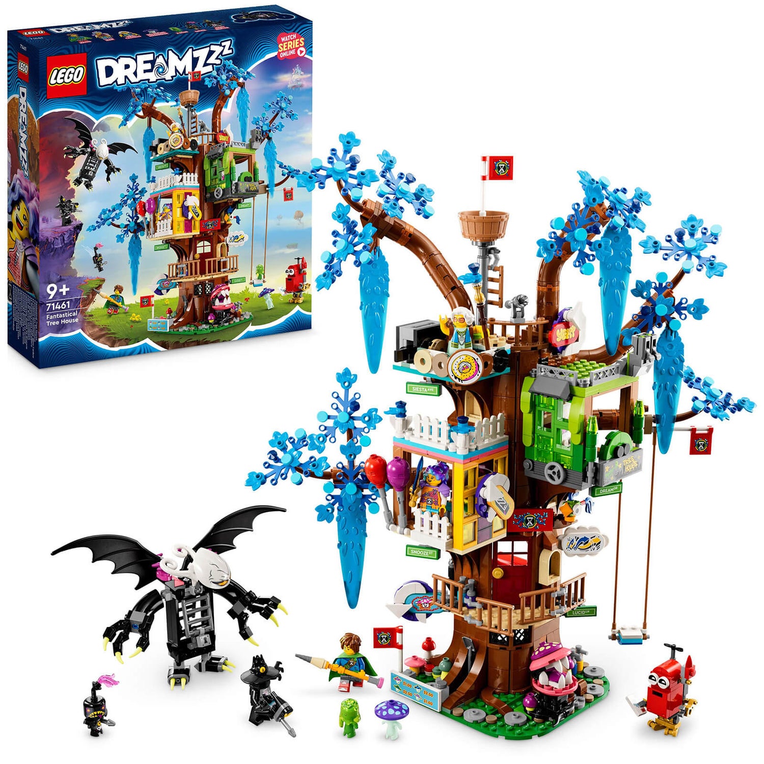 LEGO DREAMZzz Fantastical Tree House Toy Set 71461 Toys - Zavvi UK