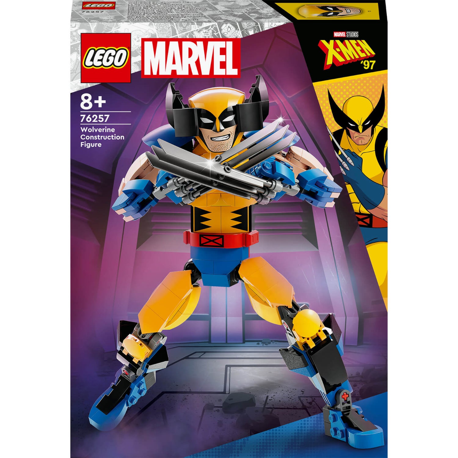 LEGO Marvel Wolverine Construction Figure X-Men Toy (76257) Toys ...