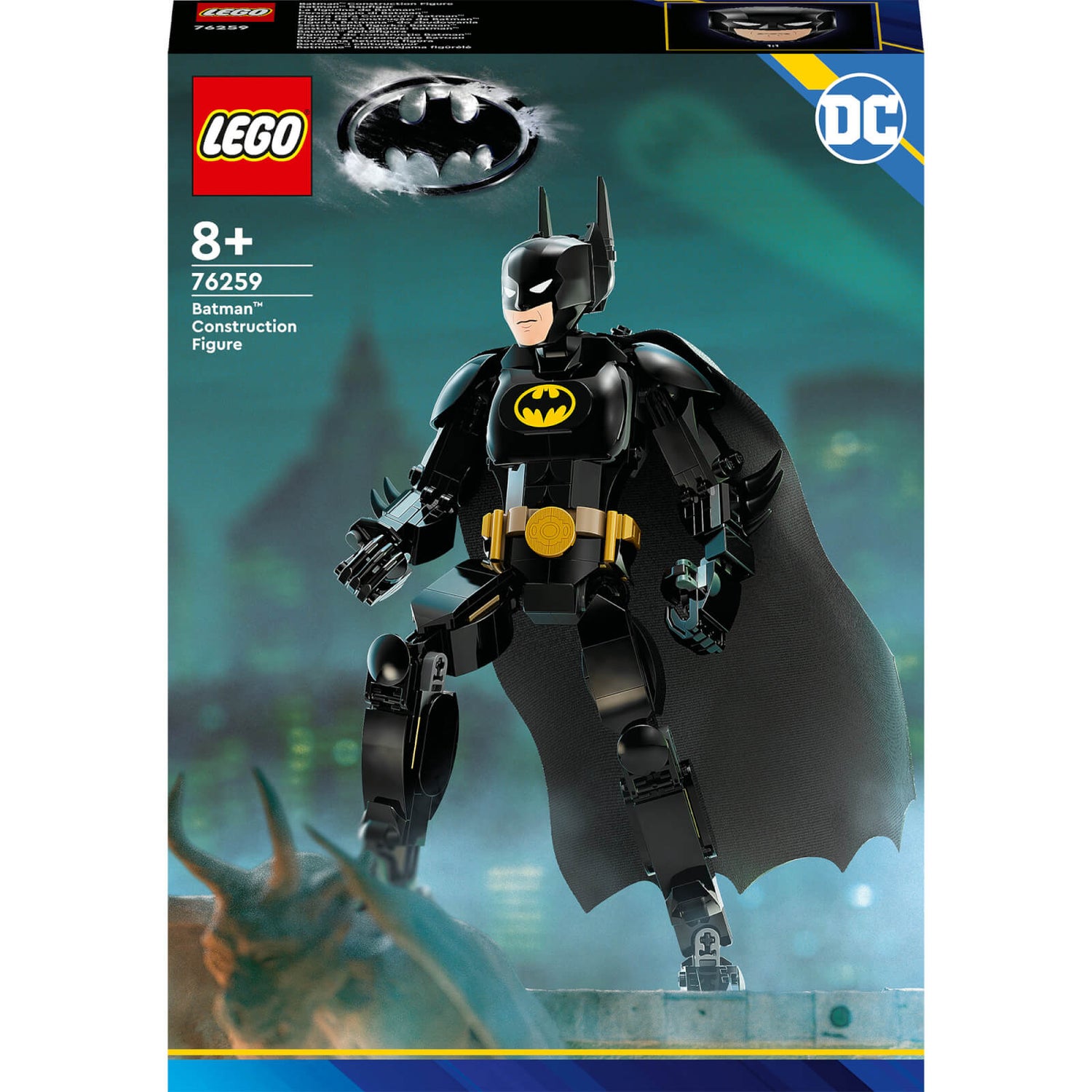 LEGO DC Batman Construction Figure, Super Hero Toy Set (76259) Toys ...