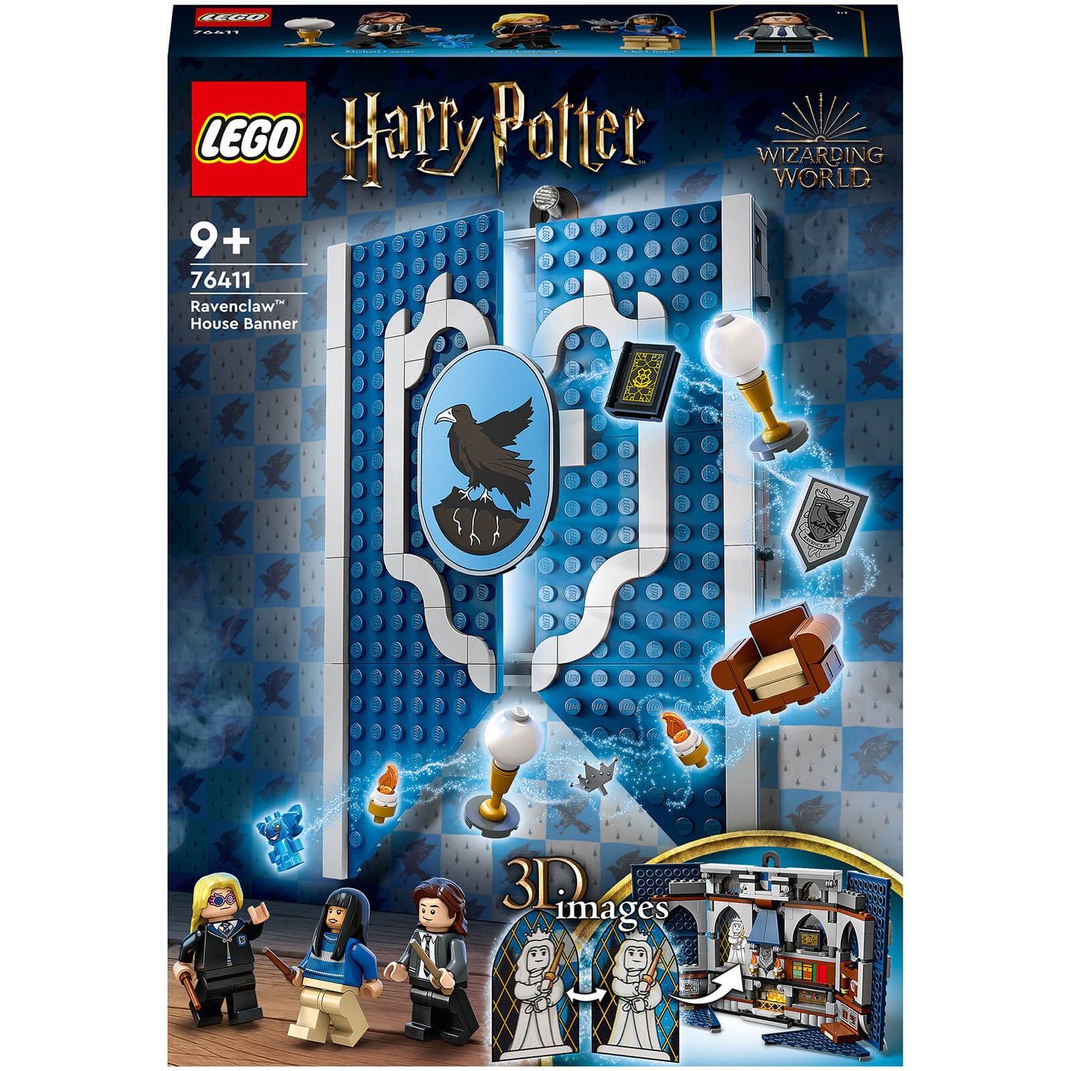 LEGO Harry Potter: Ravenclaw™ House Banner (76411) | retro vibes and ...