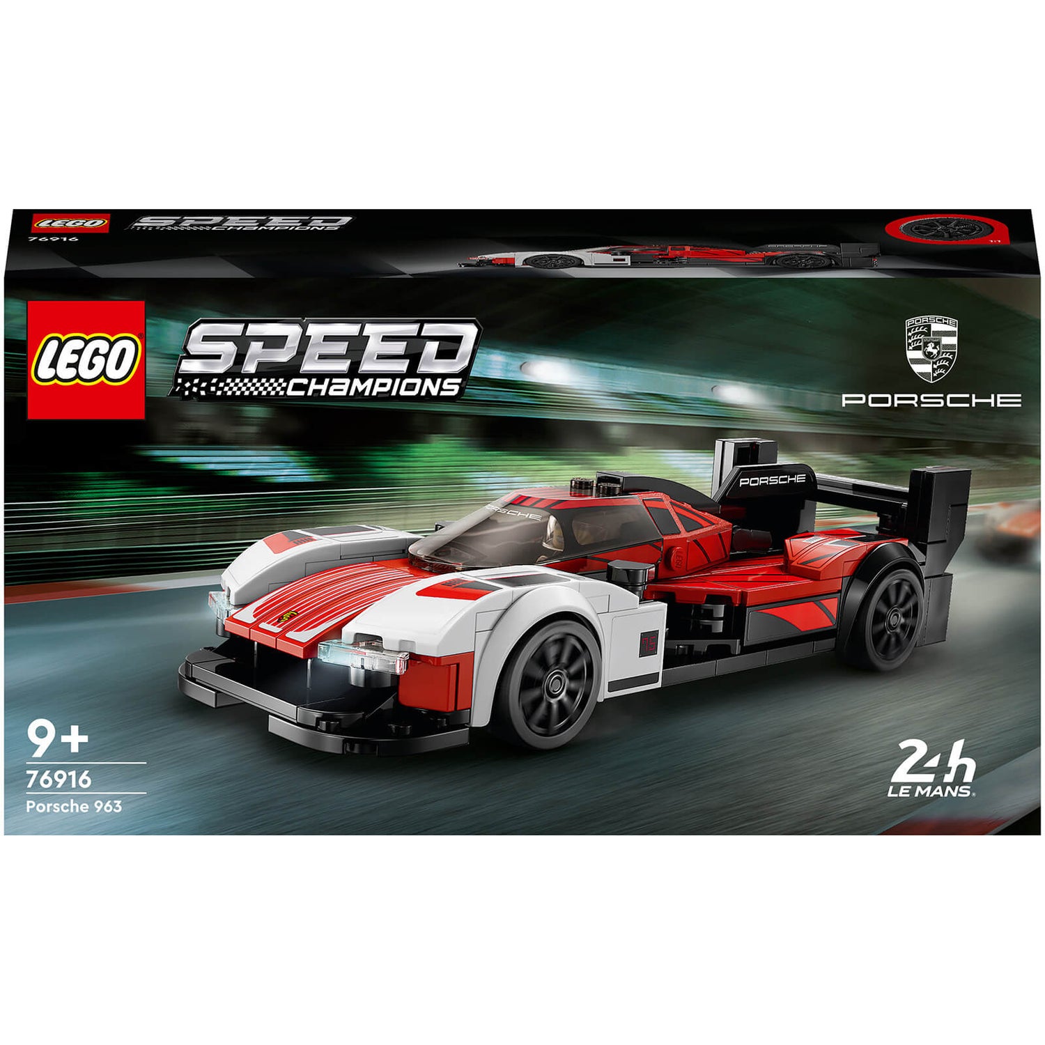 LEGO Speed Champions: Porsche 963 (76916) Toys - Zavvi UK