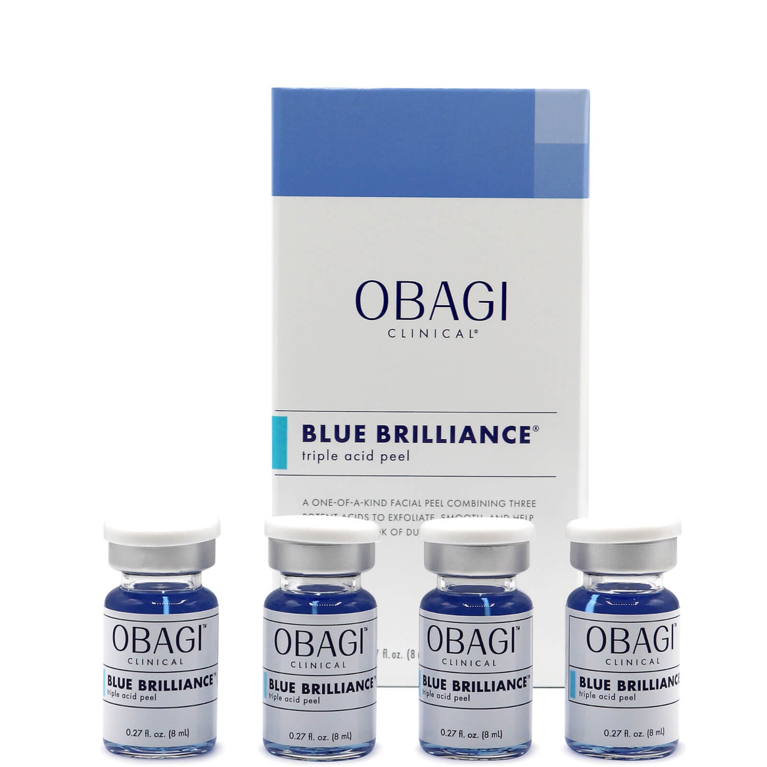 Obagi Clinical Blue Brilliance Triple Acid Peel 8ml | SkinStore