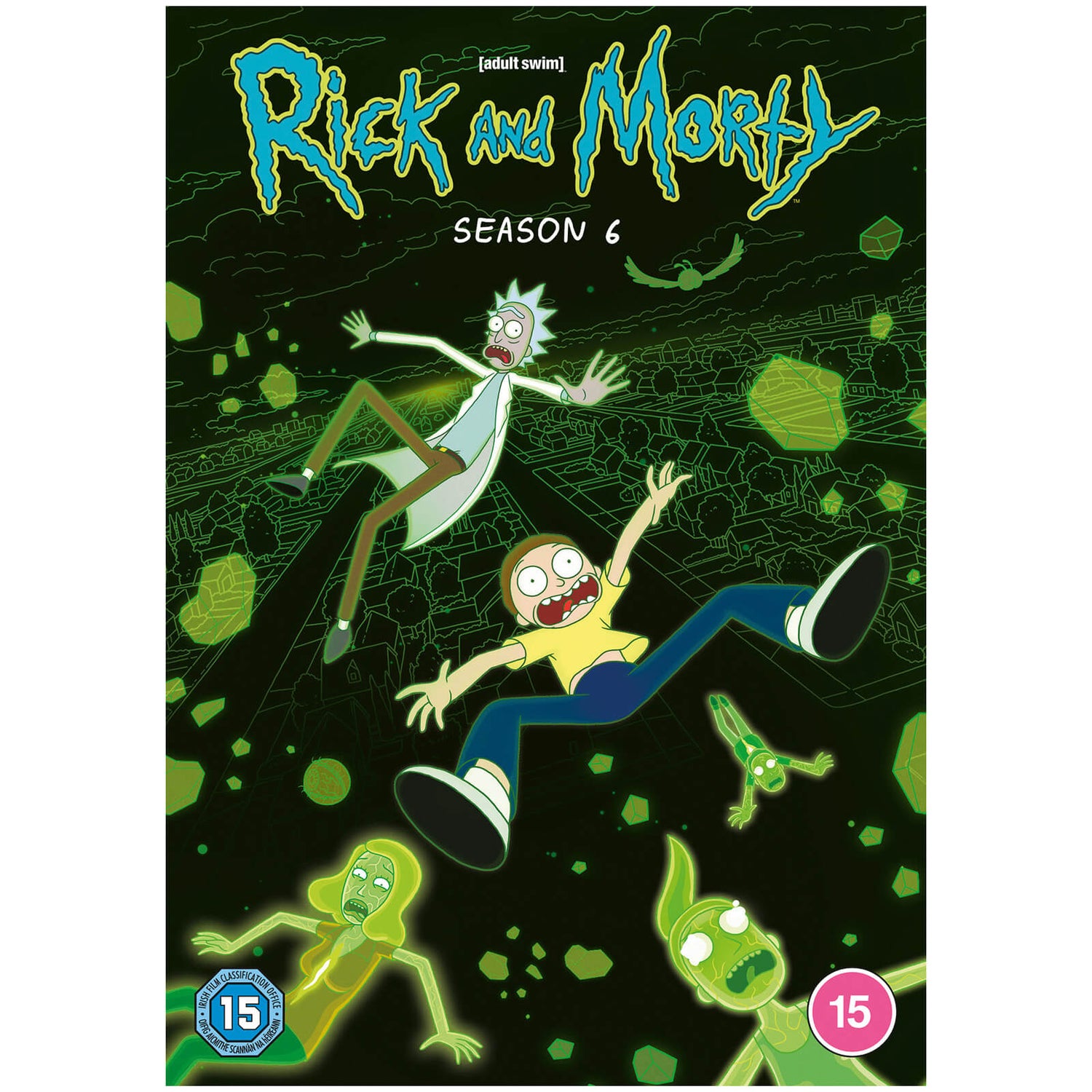 Rick And Morty: The Complete Series DVD Season 1-4