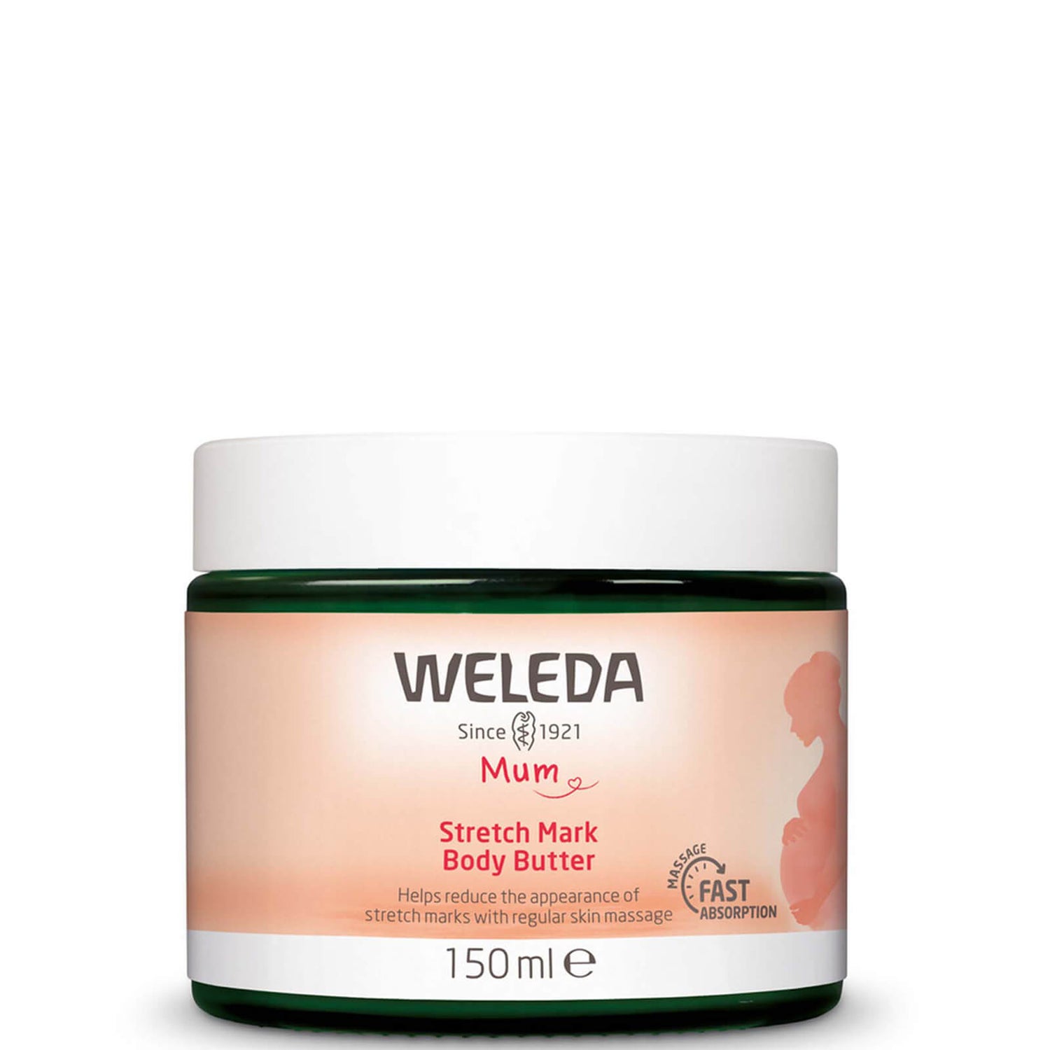 Weleda Stretch Mark Body Butter 150ml | Buy Online At RY