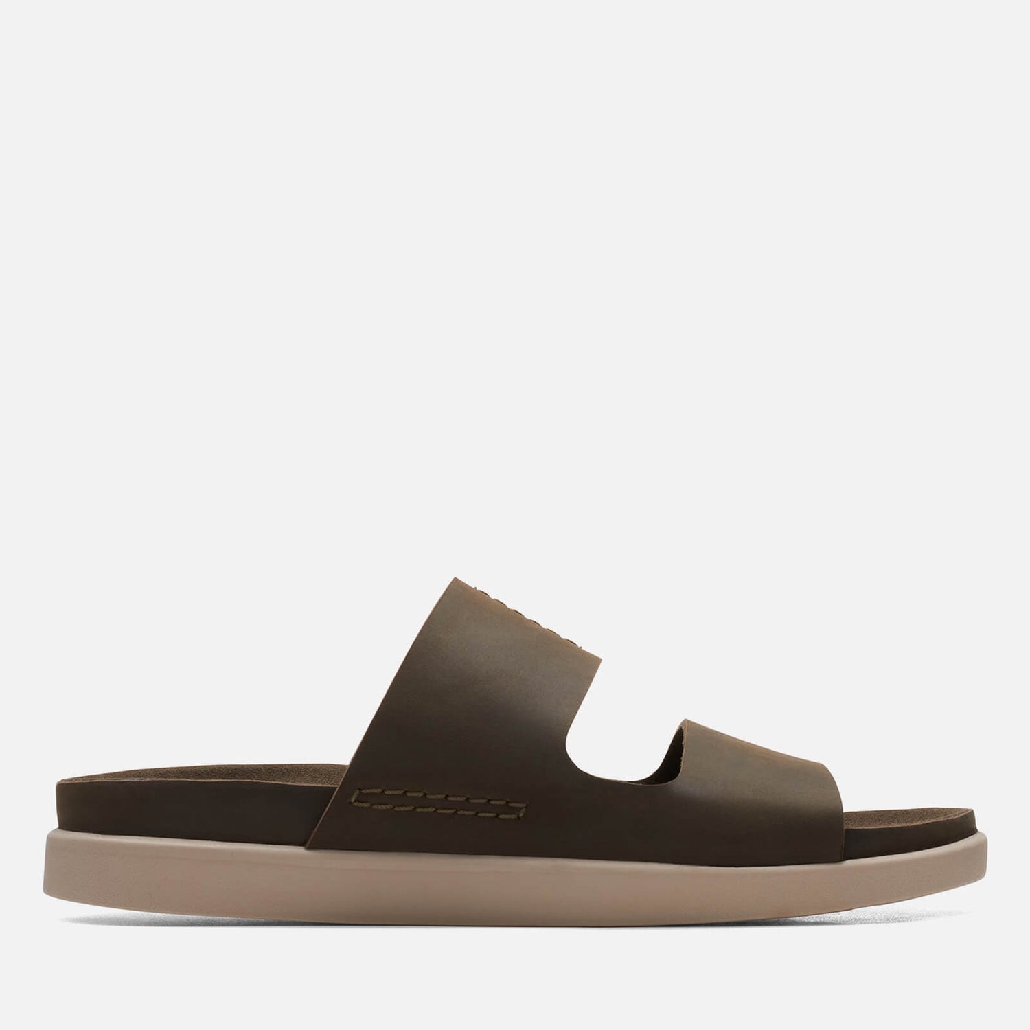 Clarks Sunder Coast Leather Sandals | TheHut.com