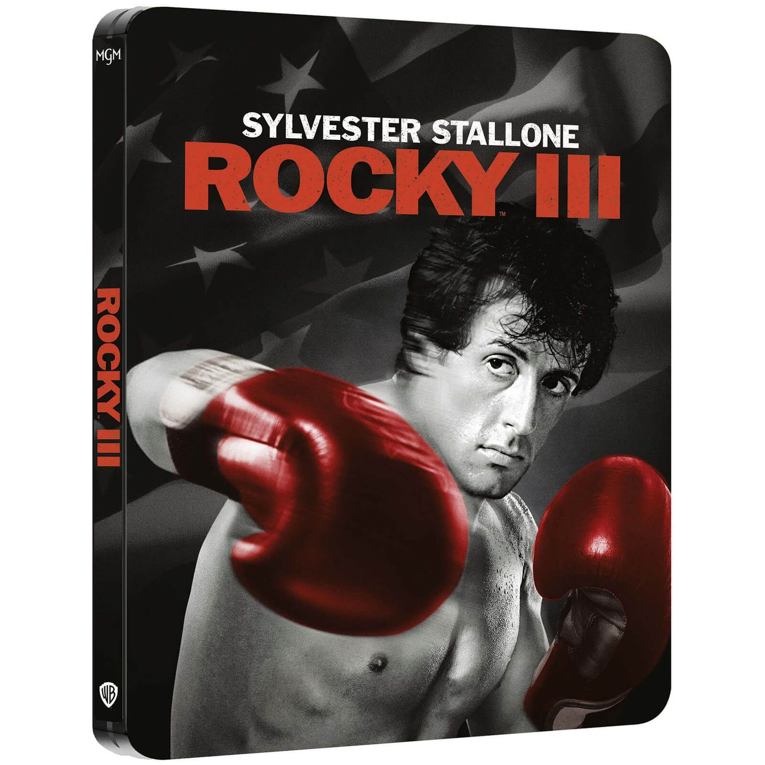 Rocky III - 4K Ultra HD Steelbook (Includes Blu-ray) 4K - Zavvi UK