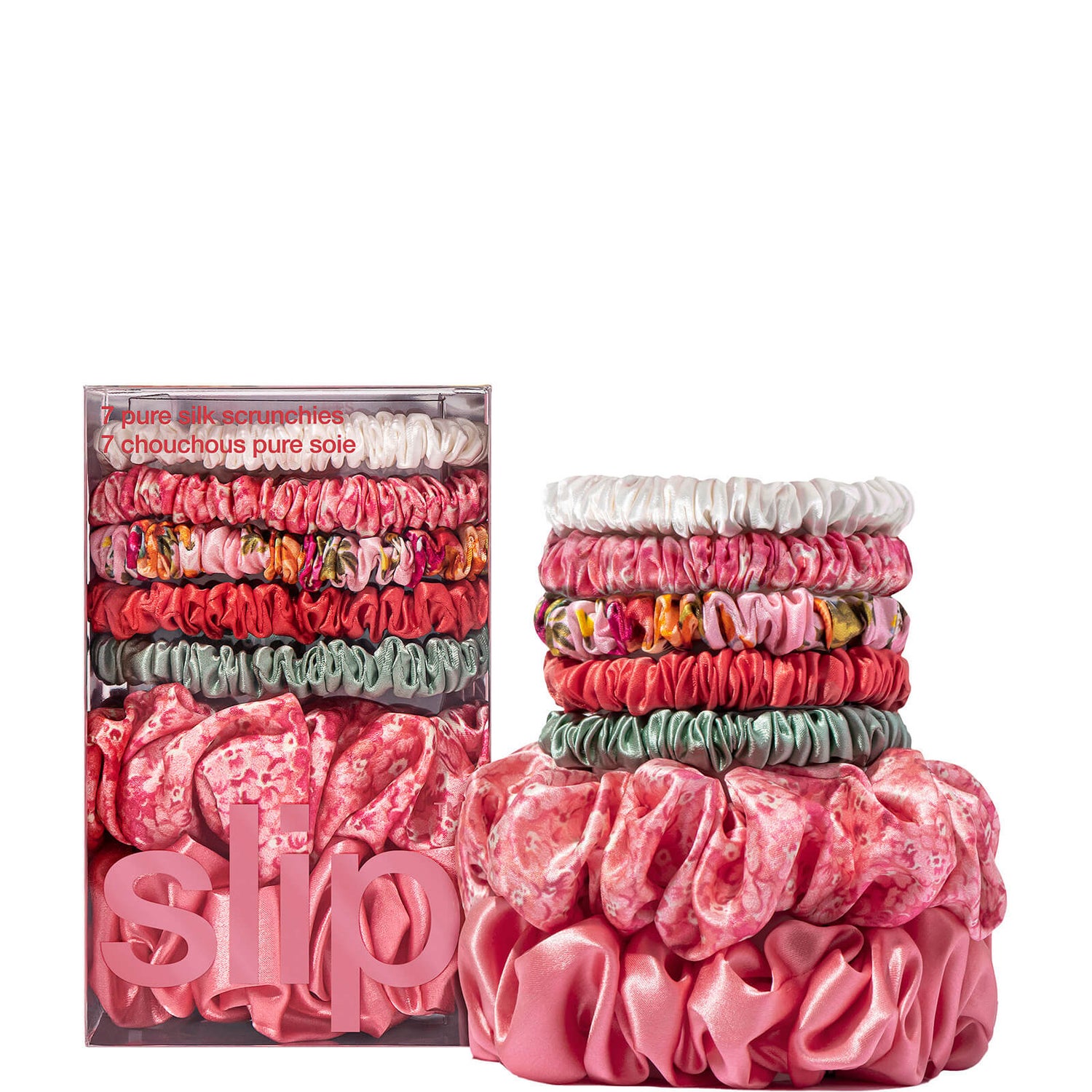 Slip Pure Silk Scrunchies - Daisy Set - Entrega GRÁTIS