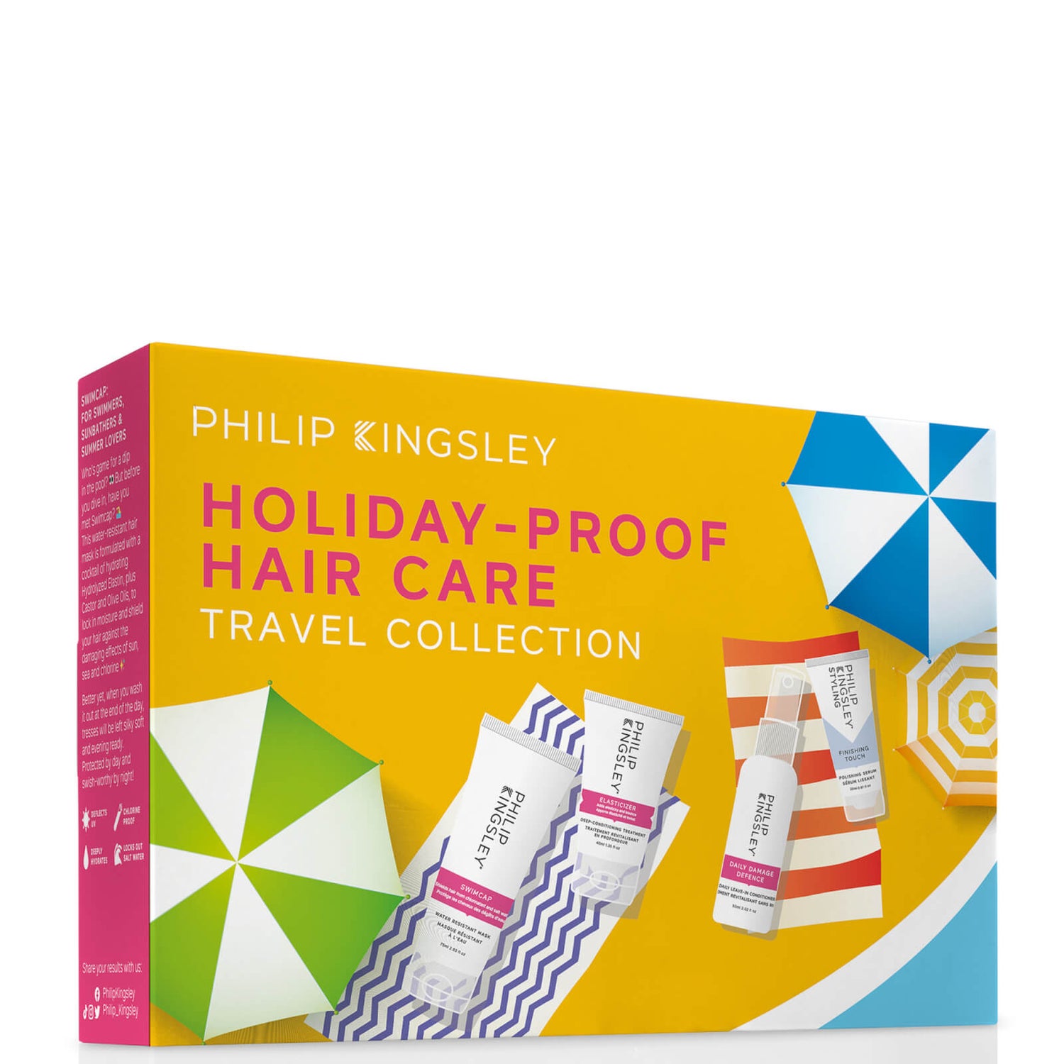 Philip Kingsley Holiday-Proof Hair Care Travel Collection - Entrega GRÁTIS