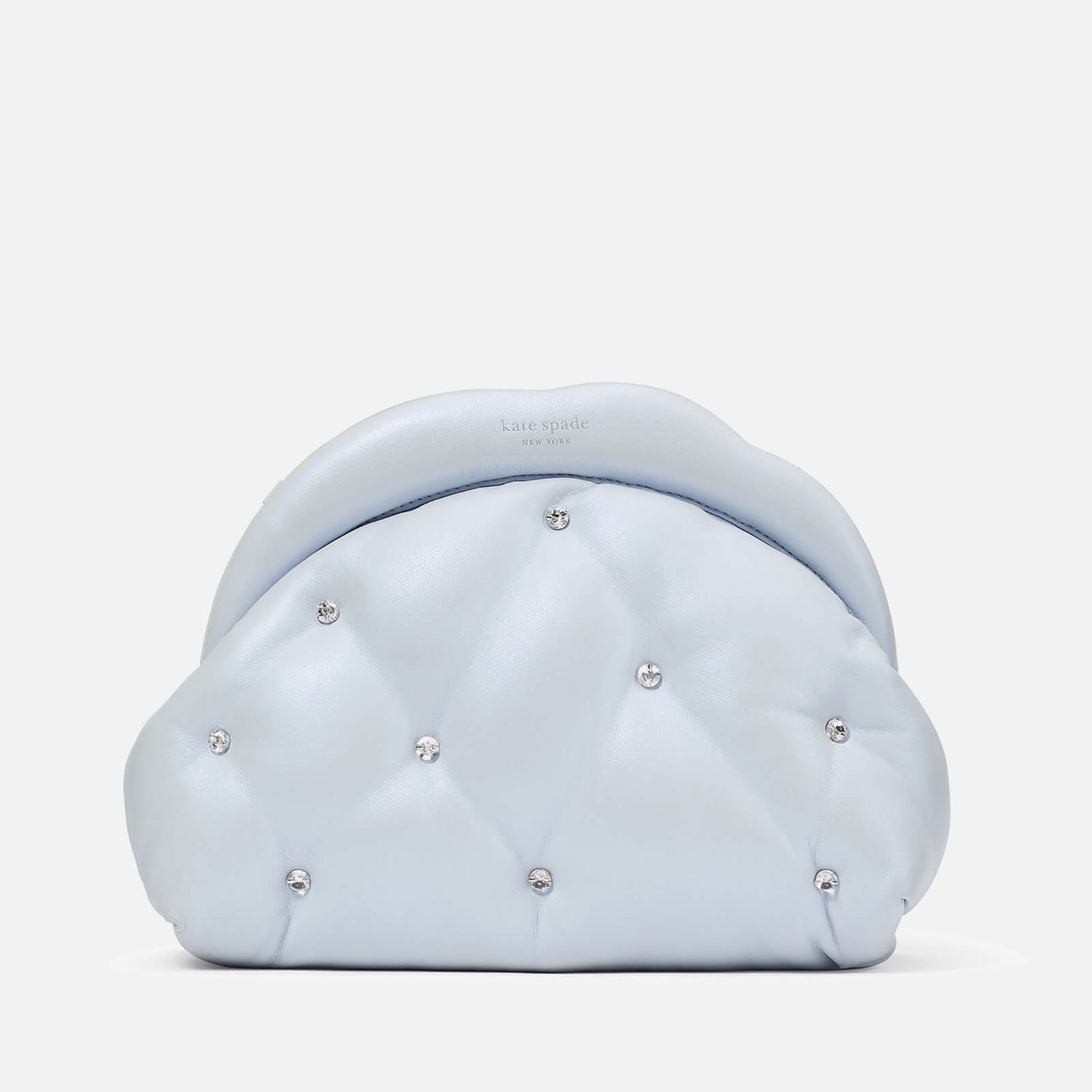 Kate Spade New York Shade Quilted Leather Cloud Clutch Bag | 免邮