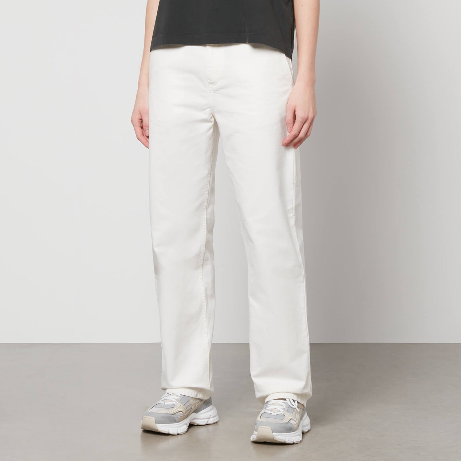 Carhartt WIP Pierce Cotton-Twill Trousers | TheHut.com