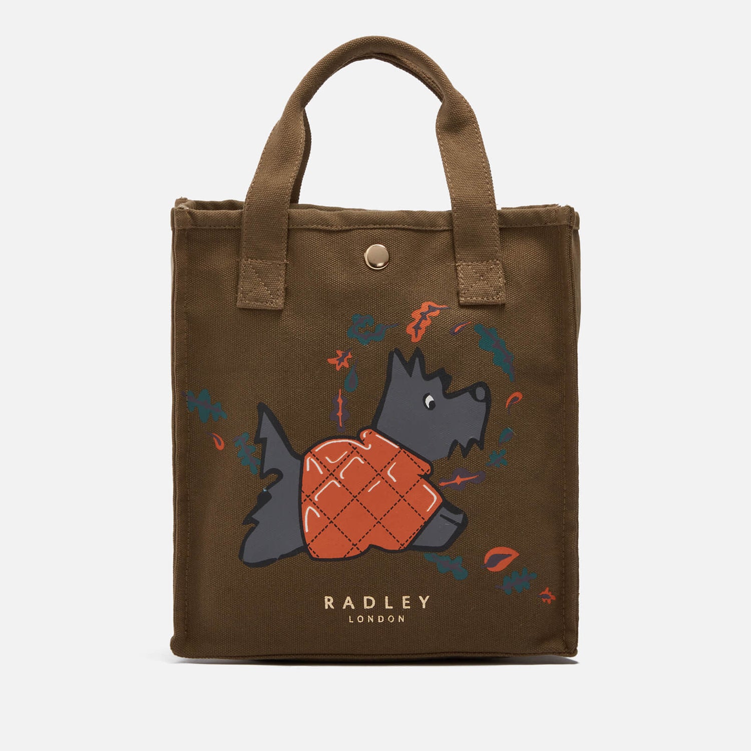 Radley Puffy Jacket Small Open Top Cotton-Blend Tote Bag | TheHut.com
