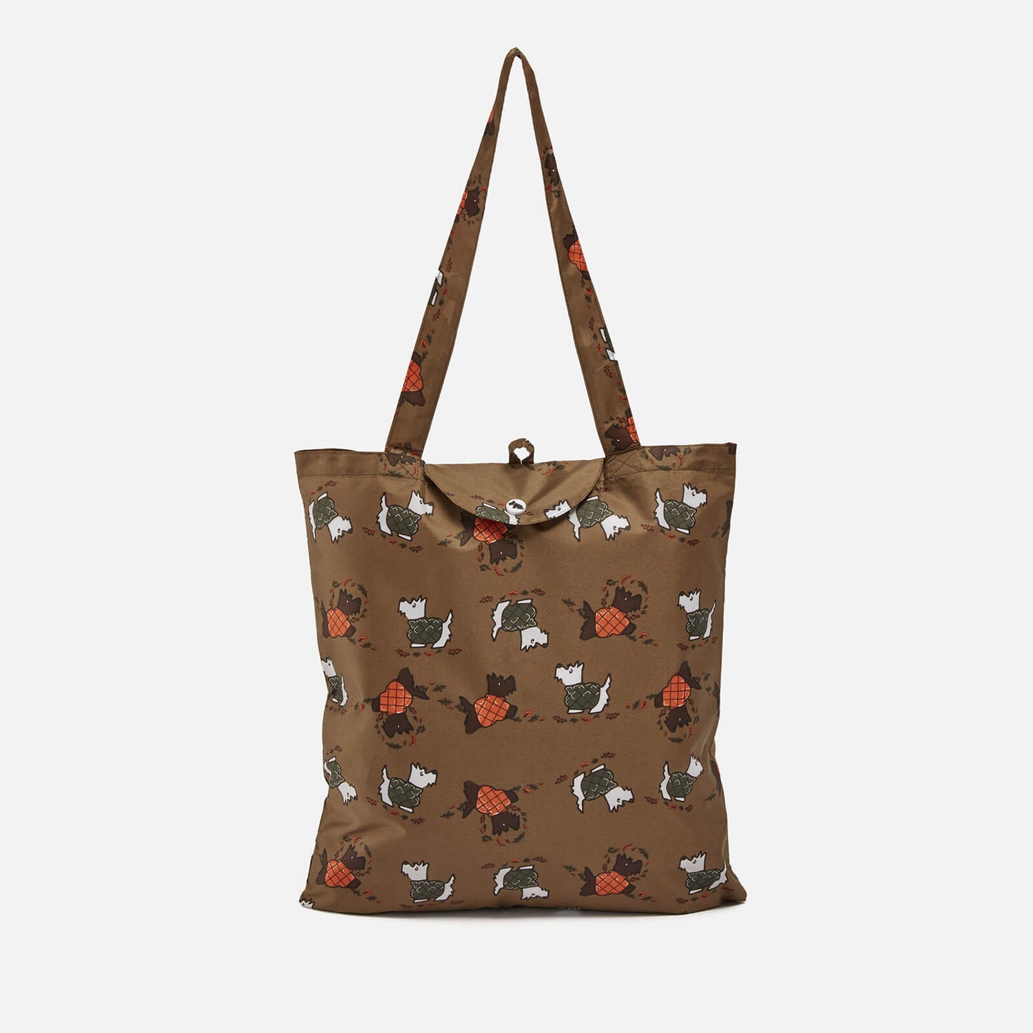 Radley Puffy Jacket Responsible Foldaway Fabric Tote Bag | 免邮