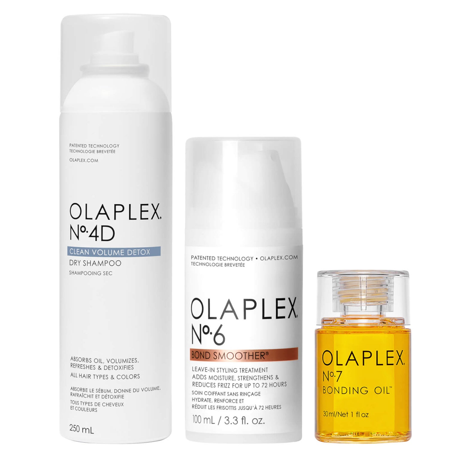 Olaplex No.4D, No.6 and No.7 Bundle - Entrega GRÁTIS