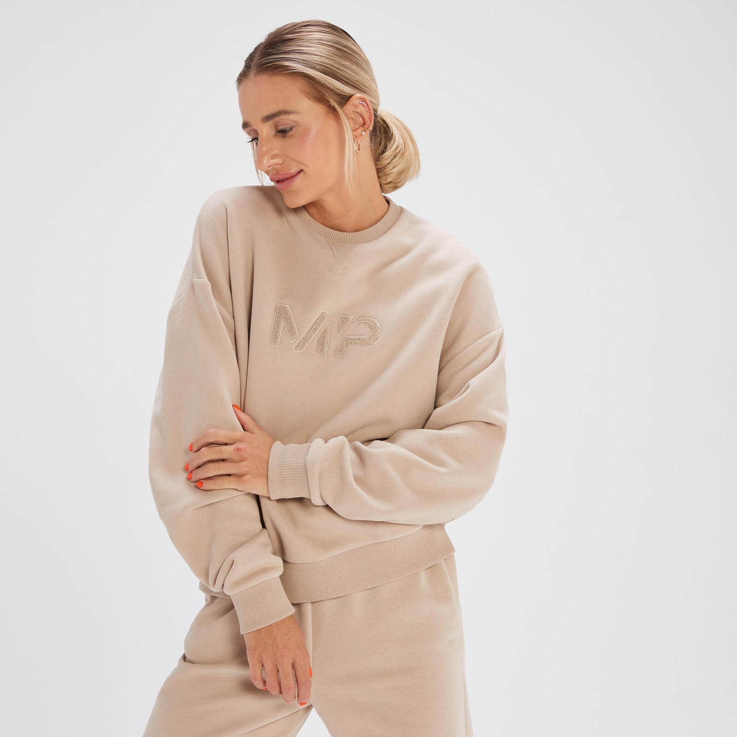 MP x Tatiana Sweatshirt - Cream | MYPROTEIN™
