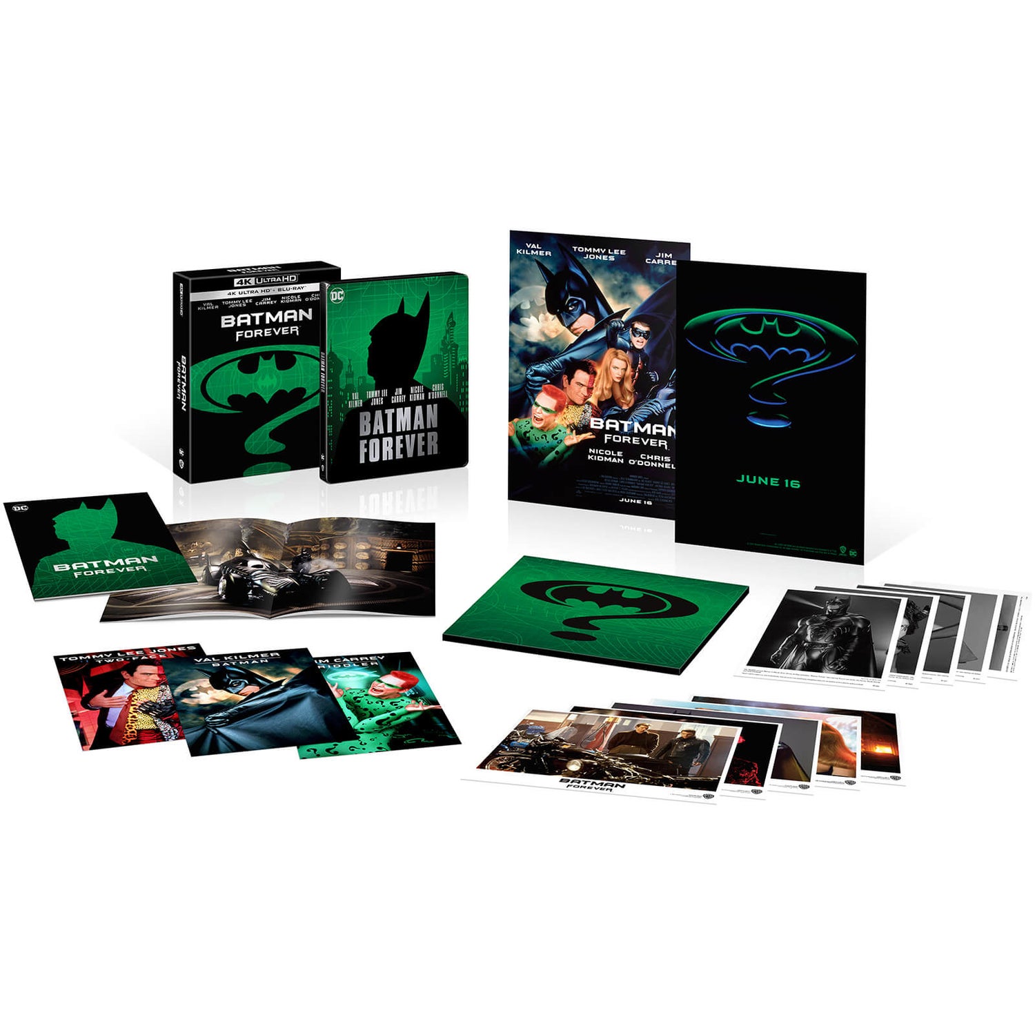 Batman Forever 4K Ultra HD Ultimate Collector's Edition with Steelbook 4K - Zavvi UK