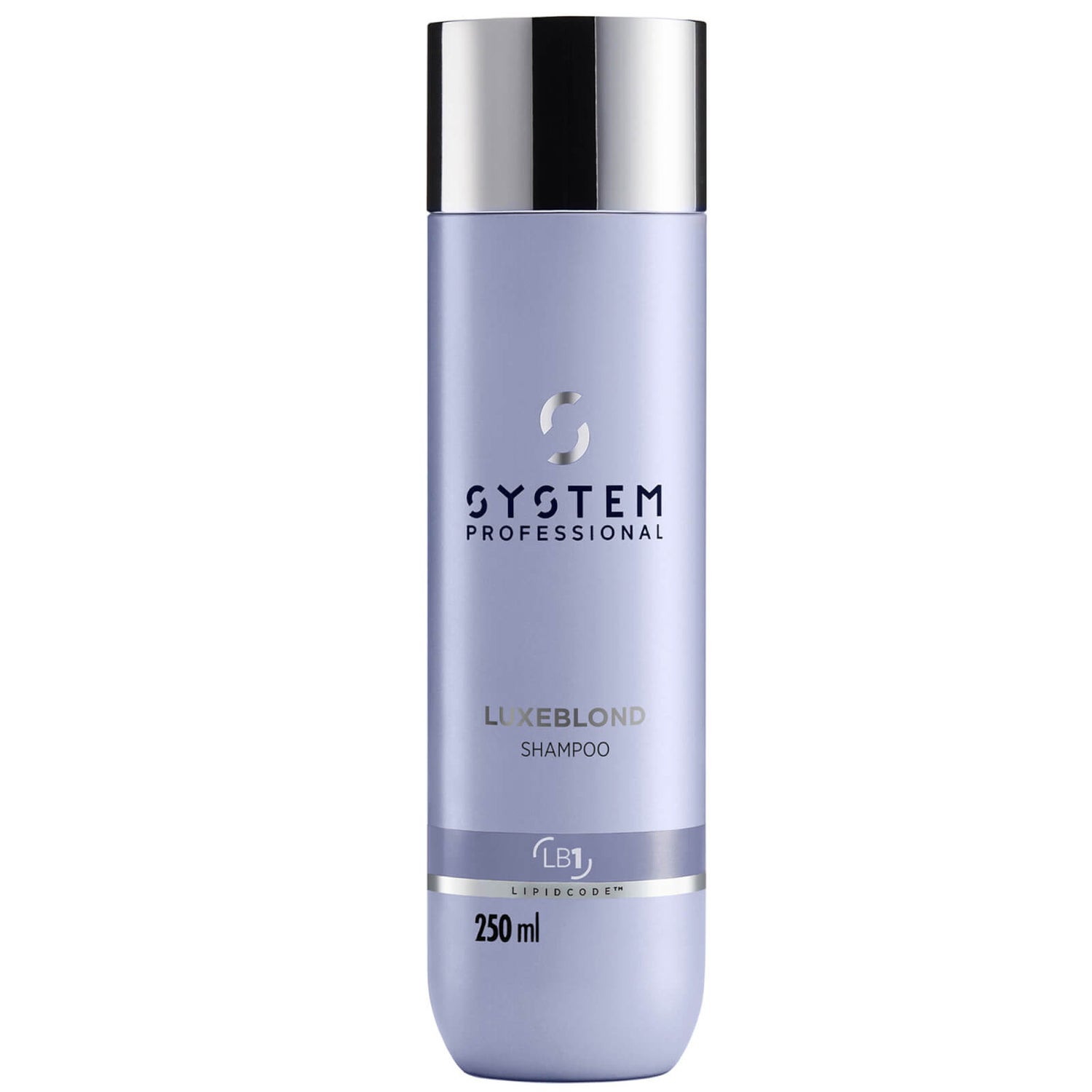 System Professional LuxeBlond Shampoo 250ml - Entrega GRÁTIS
